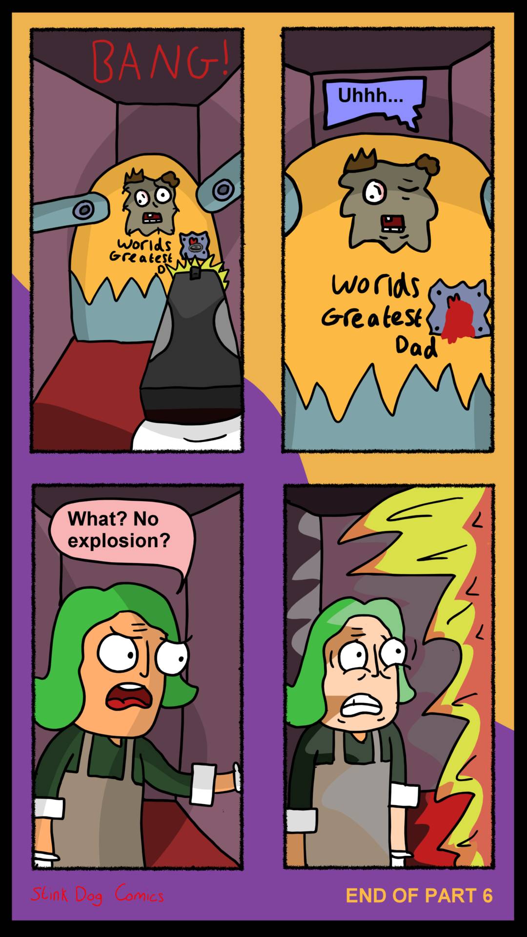 [OC] Chocolate Rain Part 6 | Scrolller