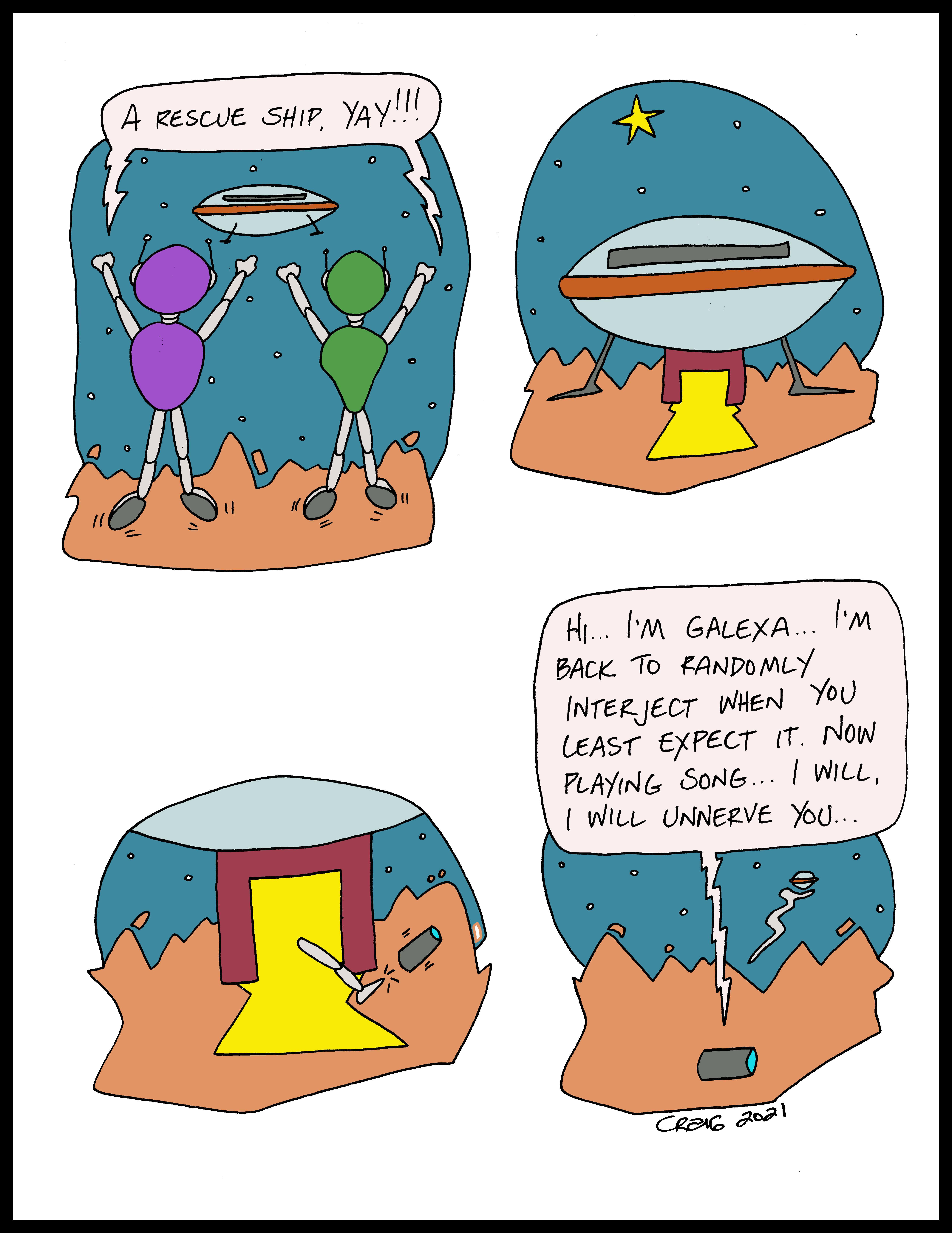 [OC] Crash Landing 5 | Scrolller