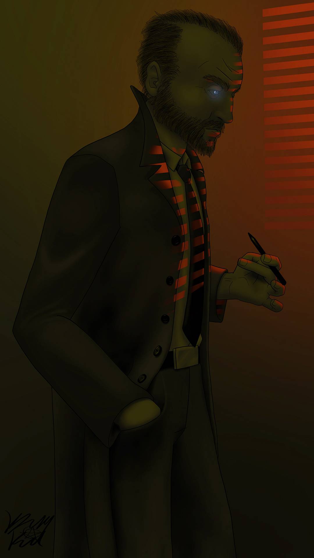 [OC] Cyberpunk Detective | Scrolller