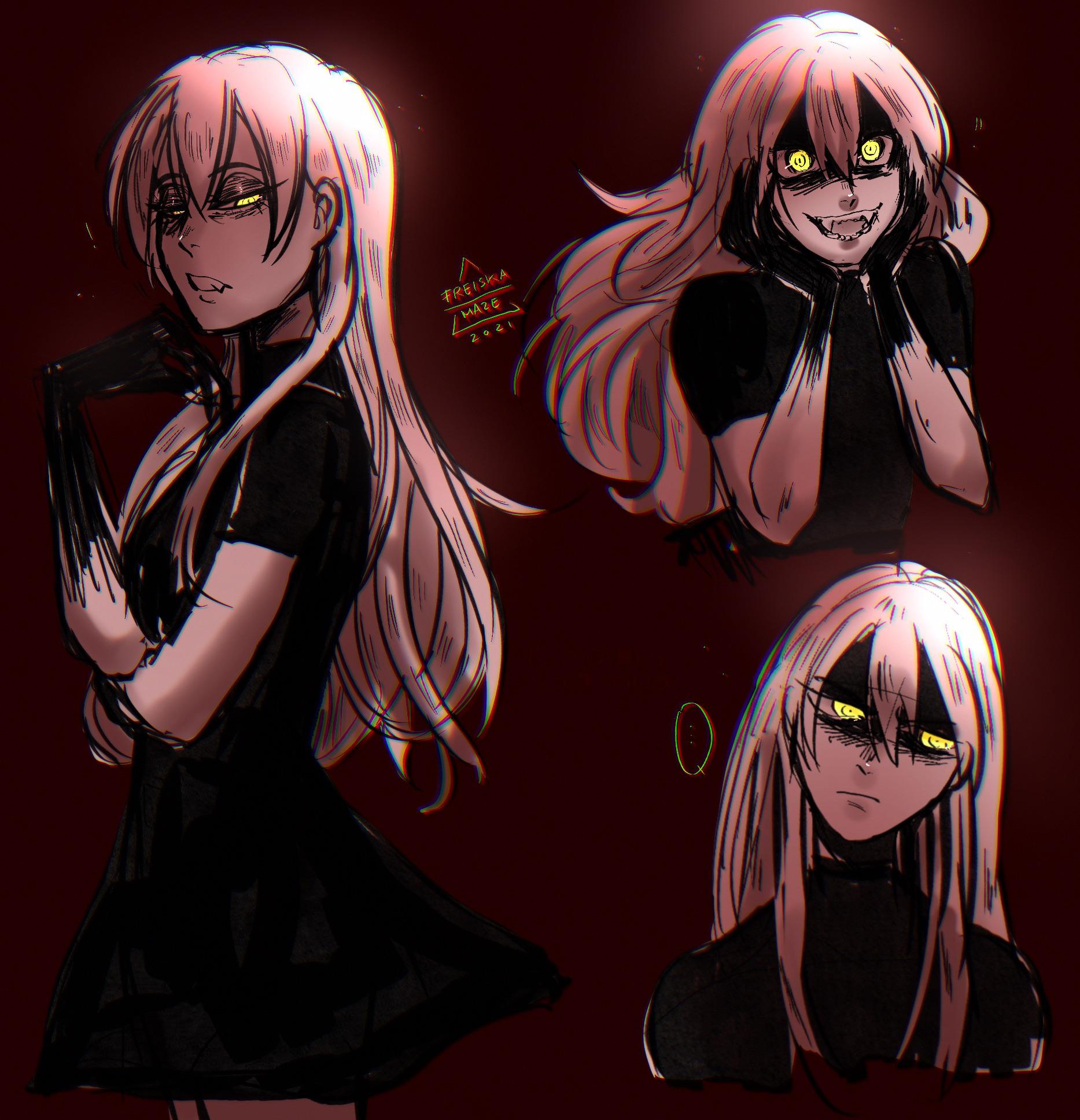 Oc doodle >:) | Scrolller