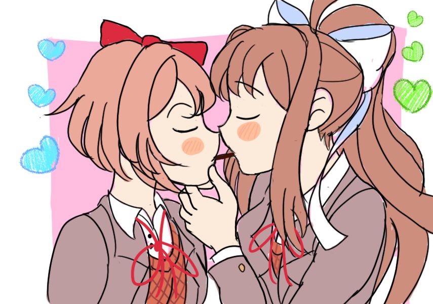 [OC Fanart] Hey I heard it's pocky day | Scrolller