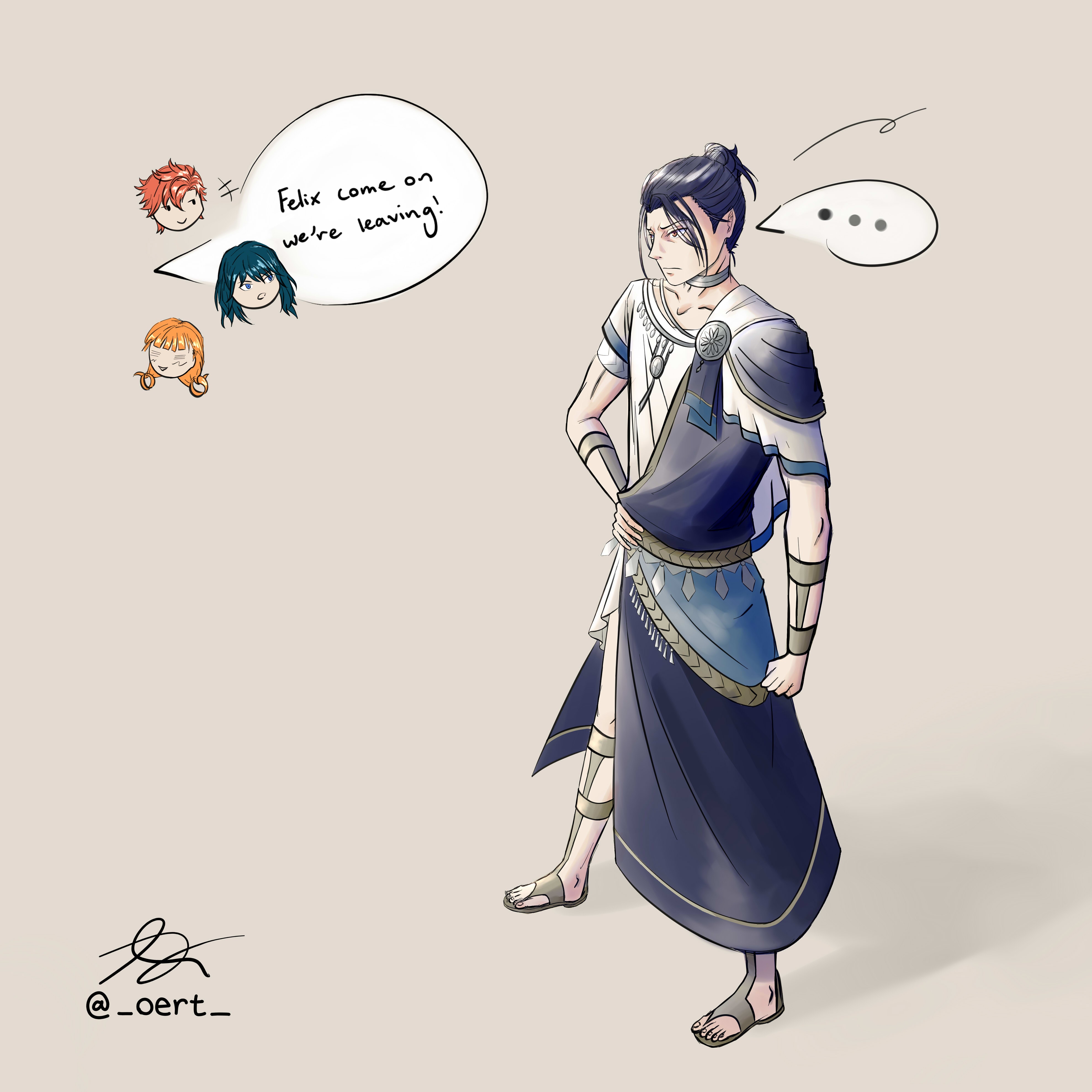 Oc Felix S First Time Dancing Scrolller