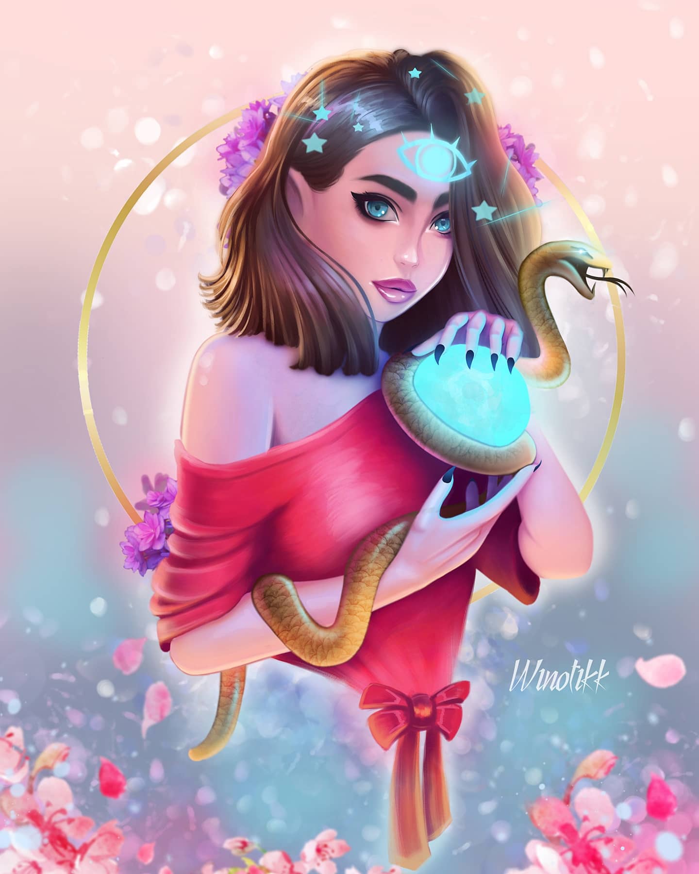 [OC] Finally finished Vi redraw | Scrolller