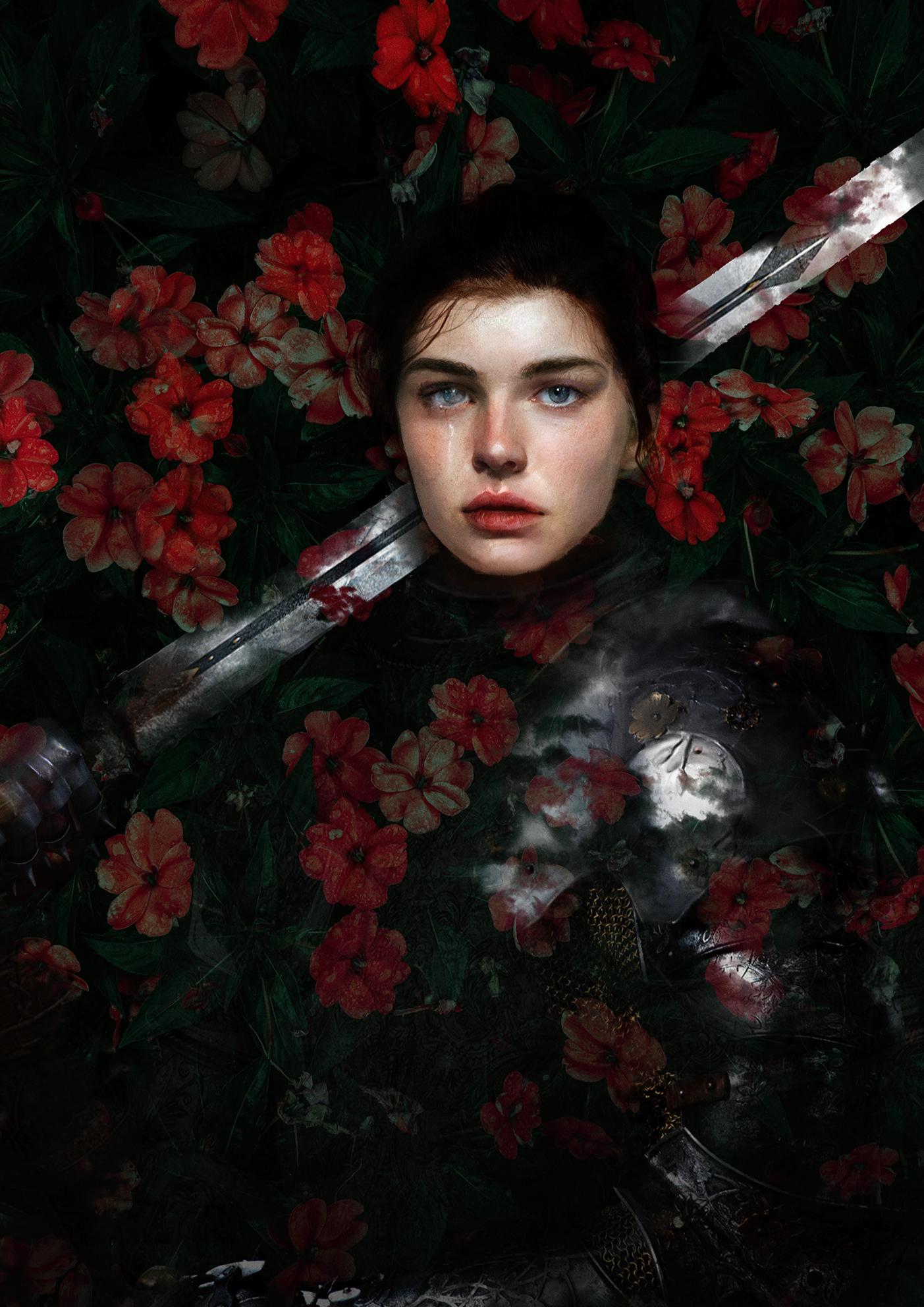 [OC] Flower Knight | Scrolller