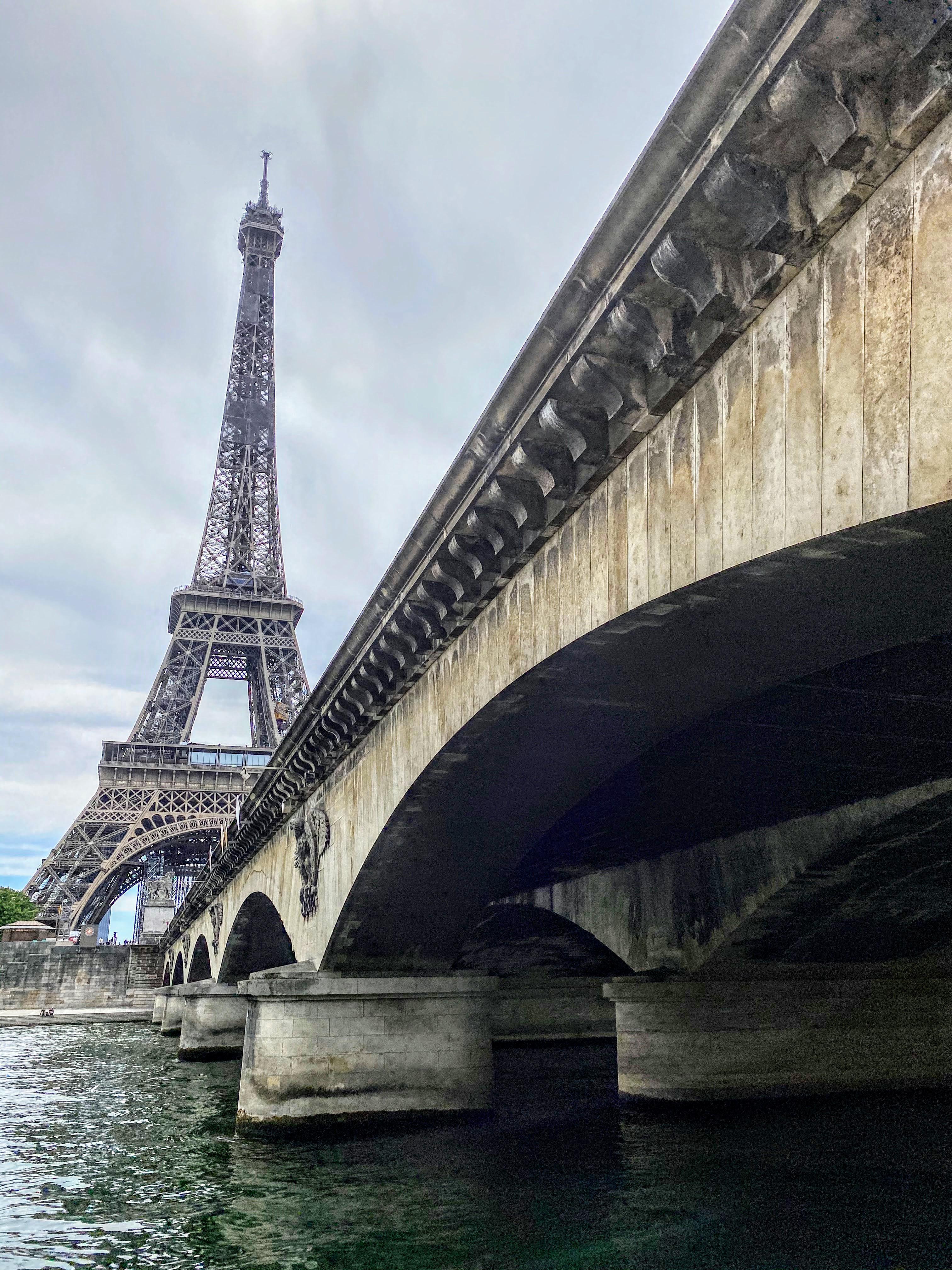[OC] France - The Eiffel Tower seen from the Pont d'Iena | Scrolller
