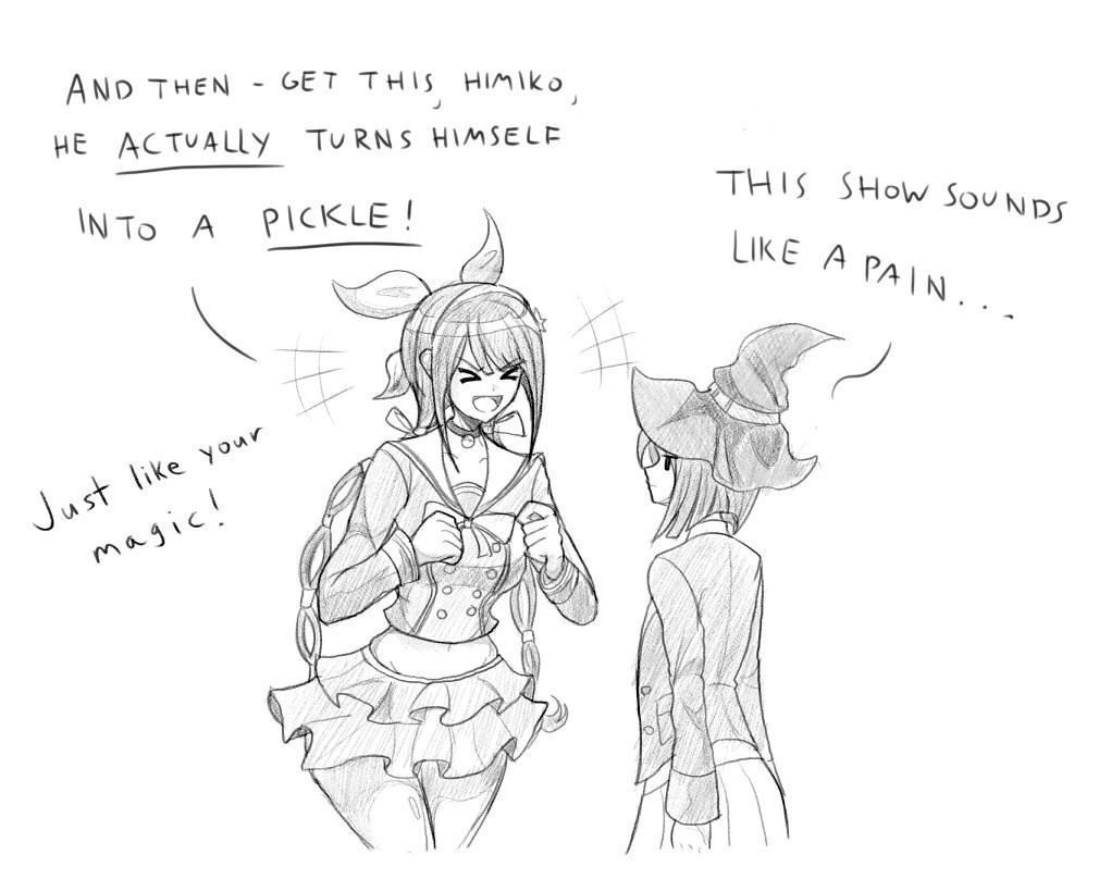 [OC] Funniest shit she’s ever seen | Scrolller