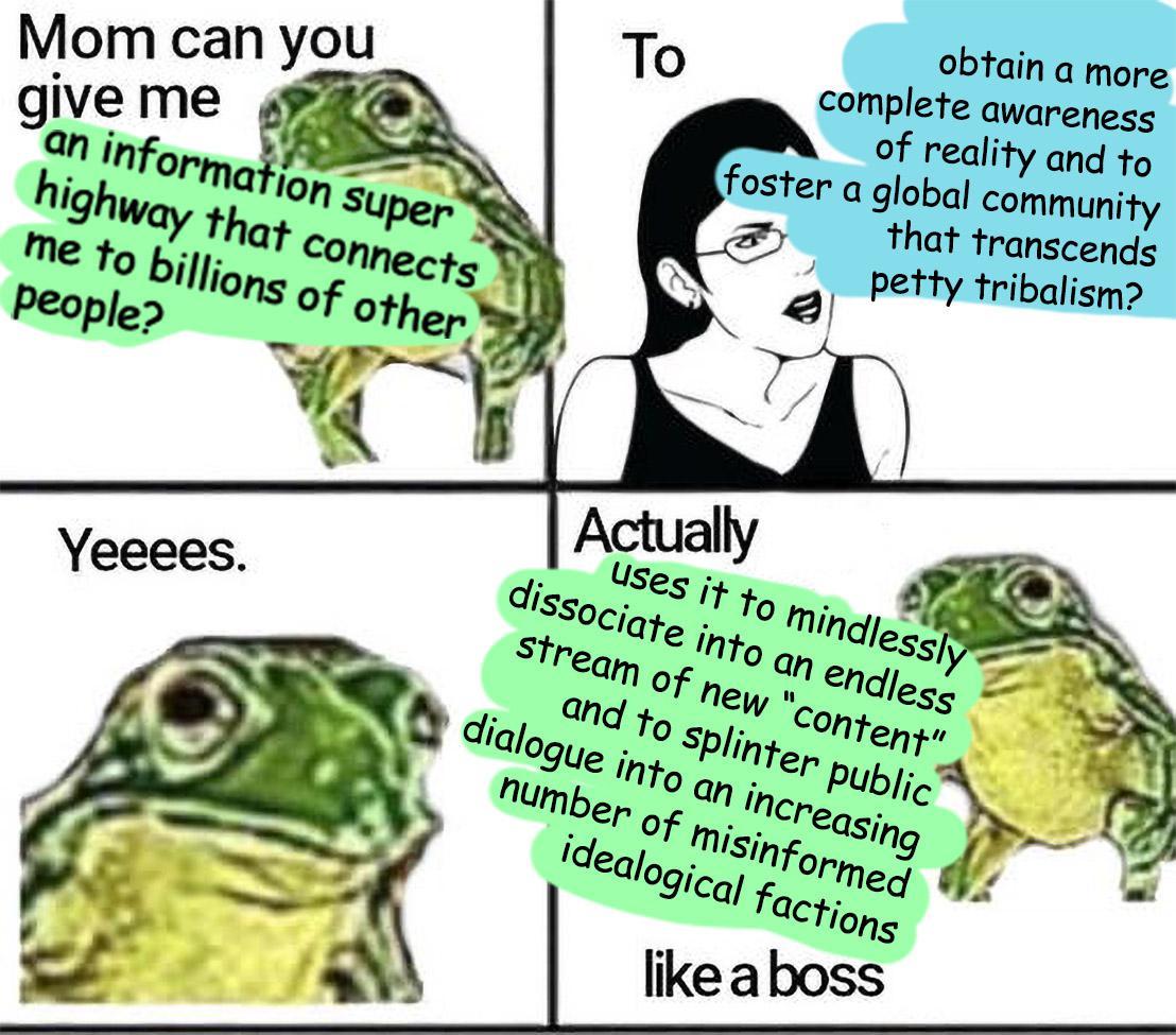 [OC] haha internet go brrr | Scrolller