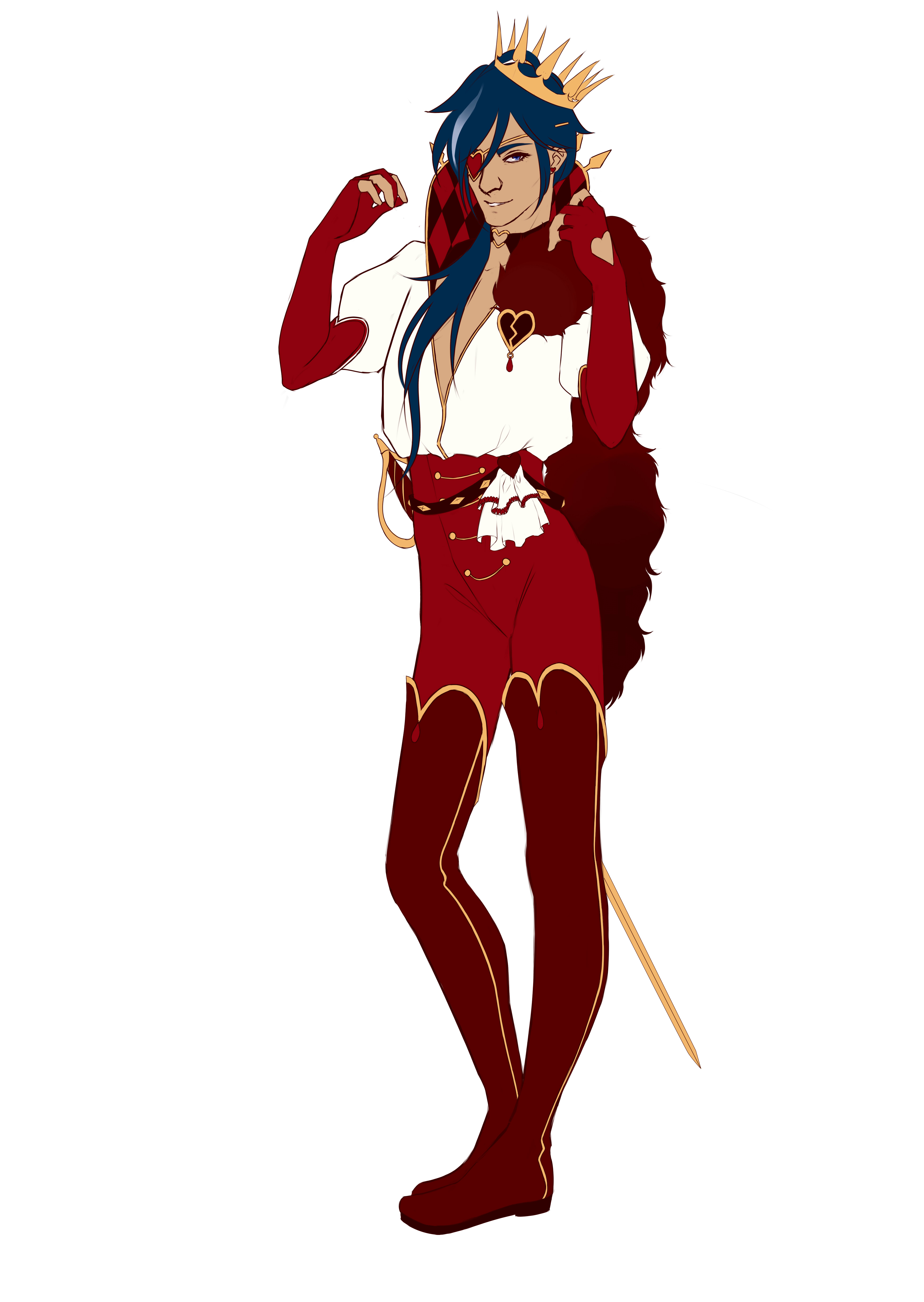 [OC] [Heart Monarchy] Kaeya | Scrolller