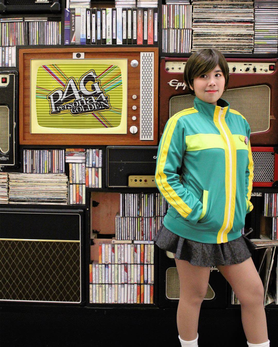 [OC] I cosplayed as my fave Persona girl, Chie! | Scrolller