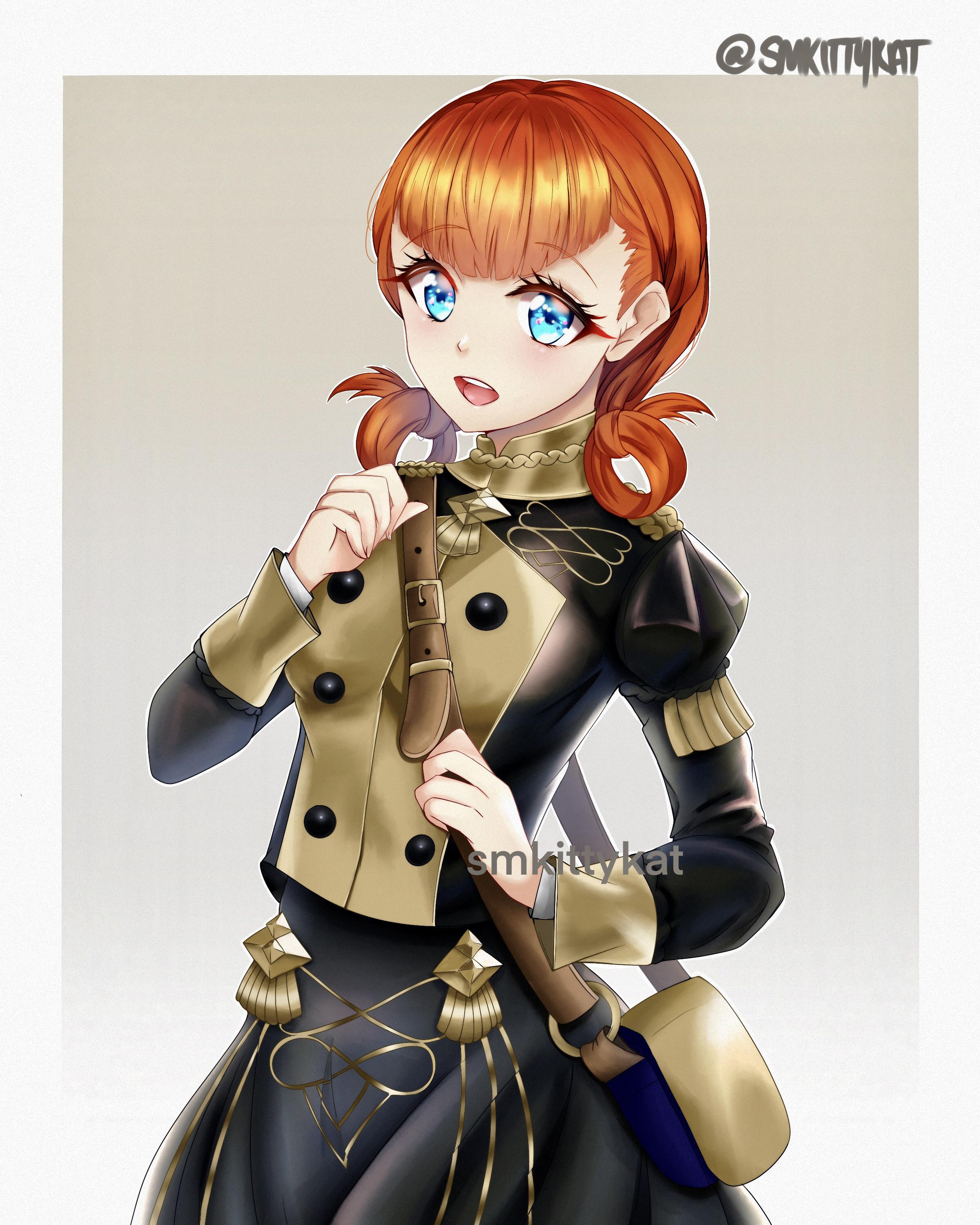 [OC] I drew Annette! | Scrolller