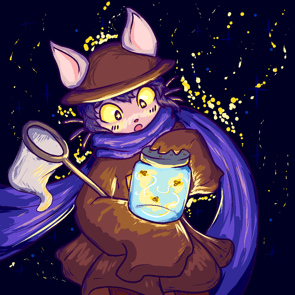 [OC] I drew Niko for a friend :) | Scrolller