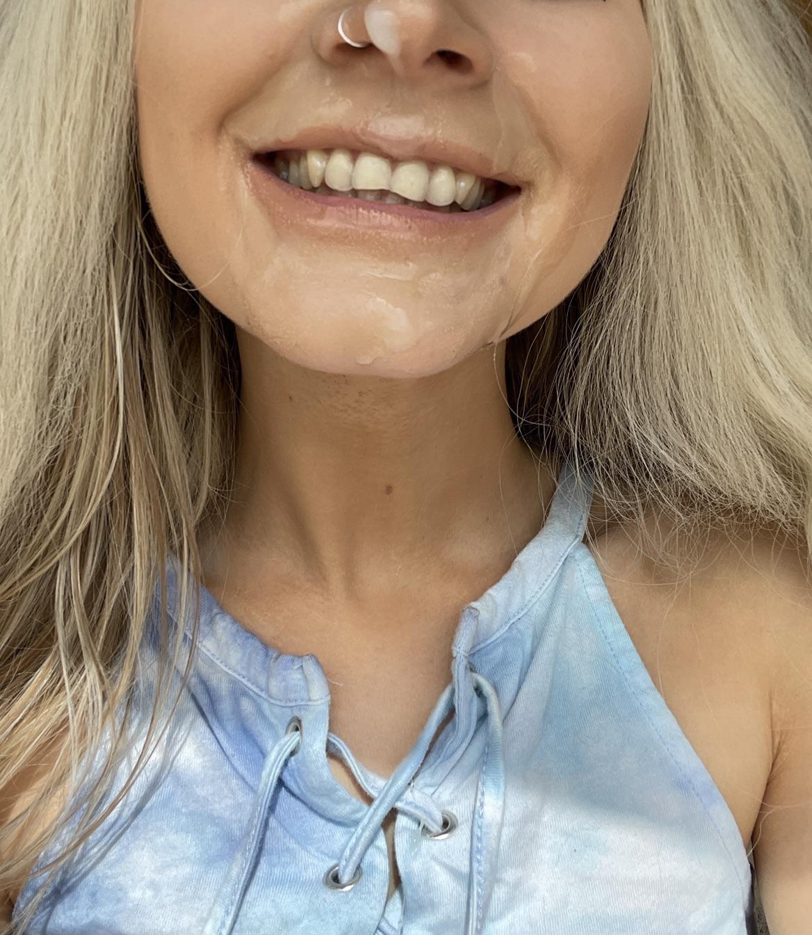 [oc] Im Happiest With A Face Full Of Cum 🥰 Scrolller