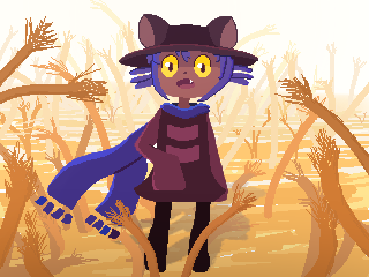 [OC] i tried to draw Niko | Scrolller