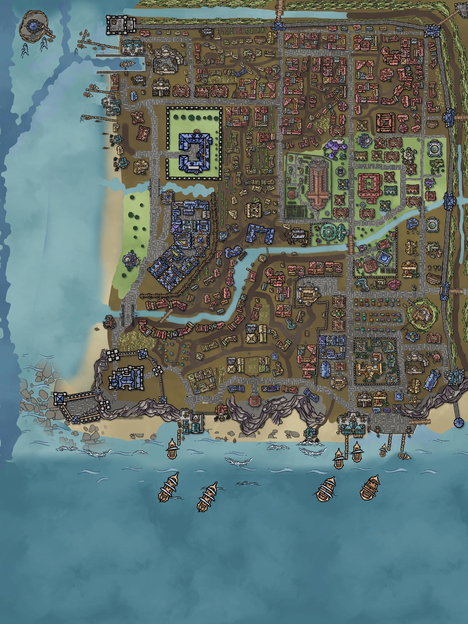 [OC] Istala Map: Work in progress | Scrolller