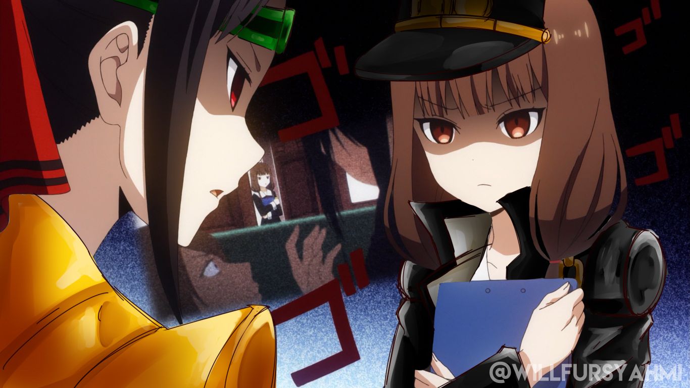 [OC] Kaguya and Miko menacing | Scrolller