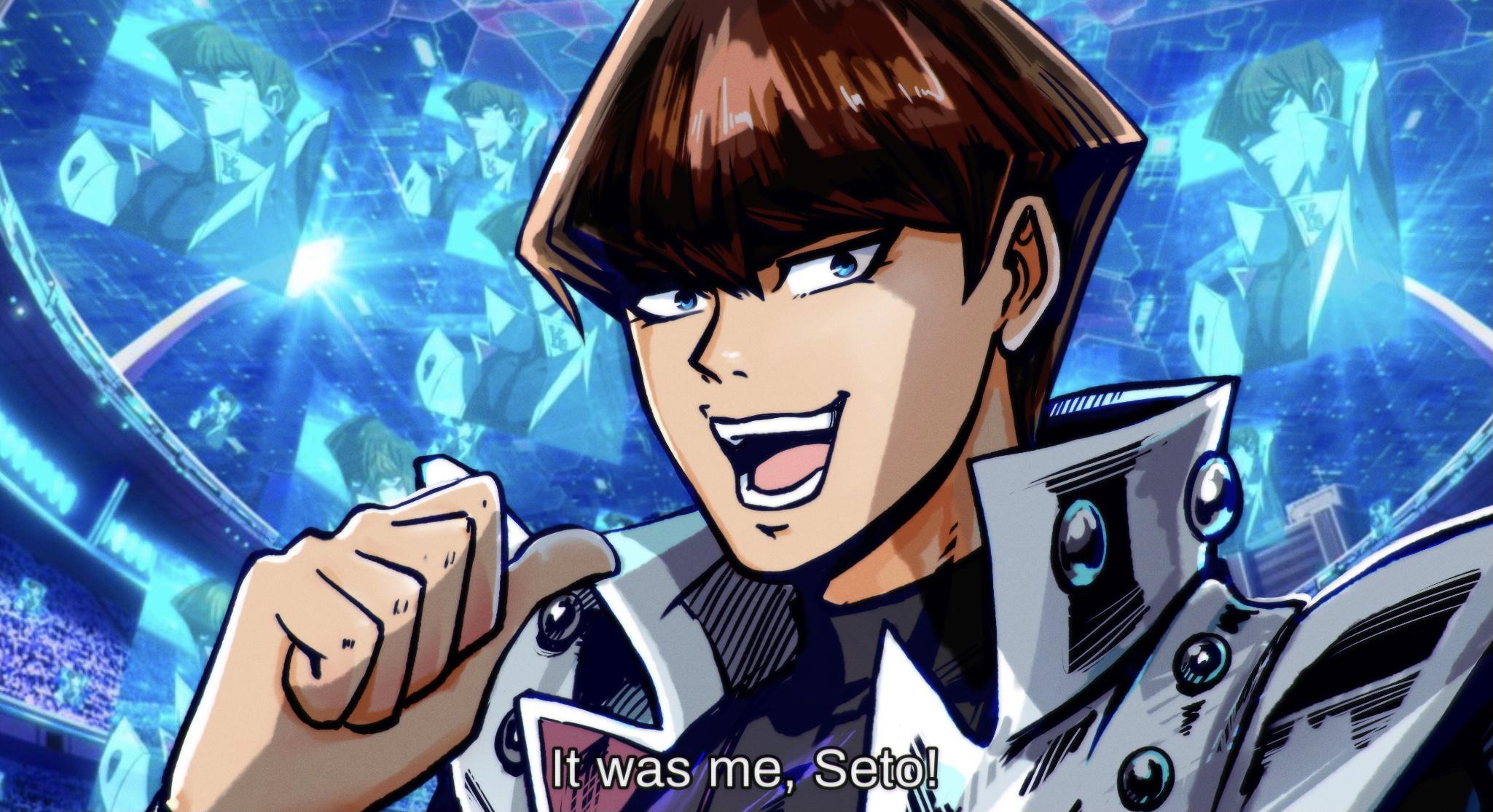 [OC] Kaiba as Dio crossover fanart meme! | Scrolller