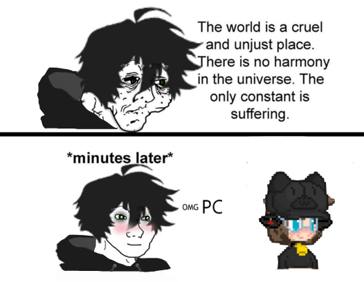 [OC] Kylar in a nutshell | Scrolller