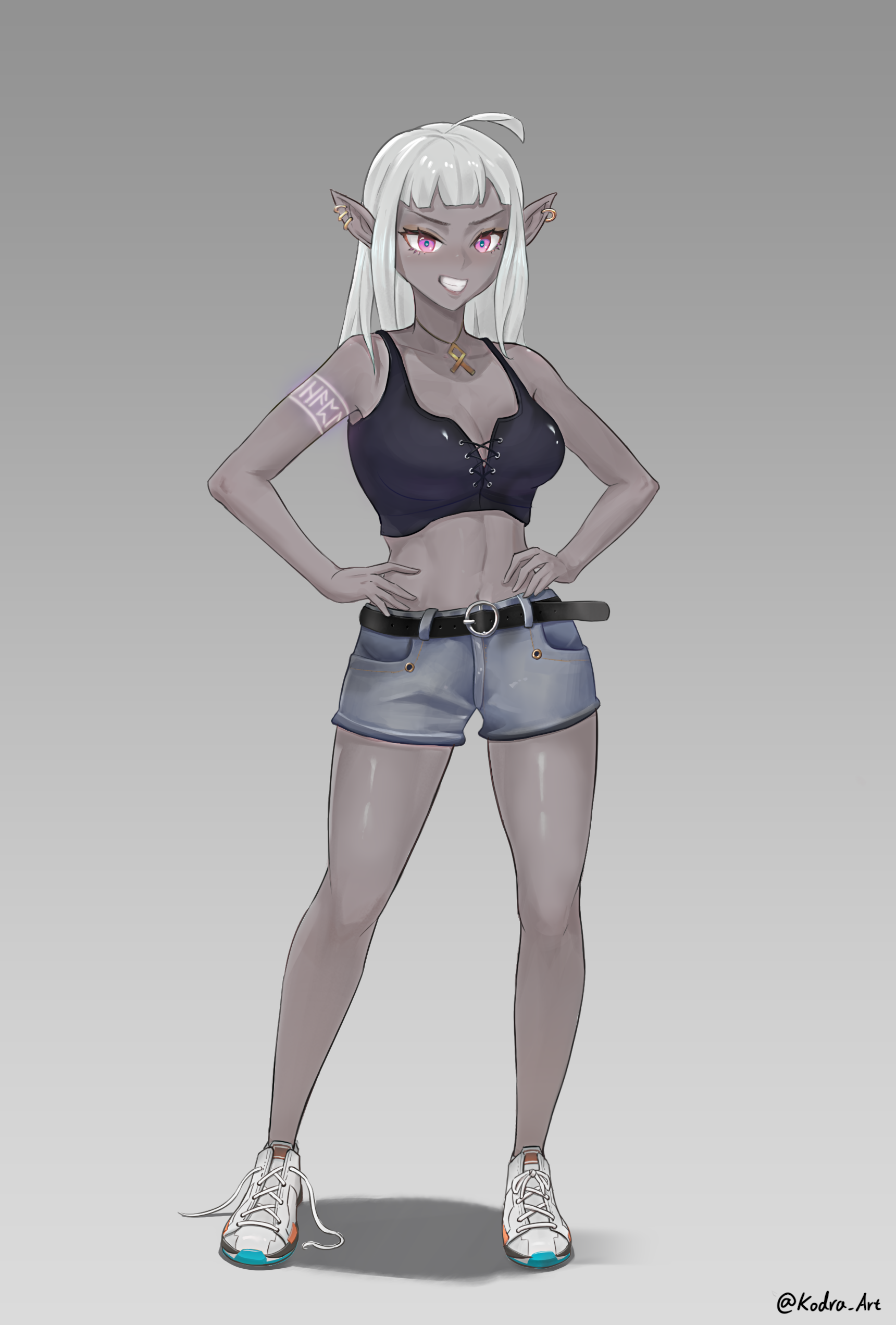 [OC] Leech the shapeshifter (commissioned) | Scrolller