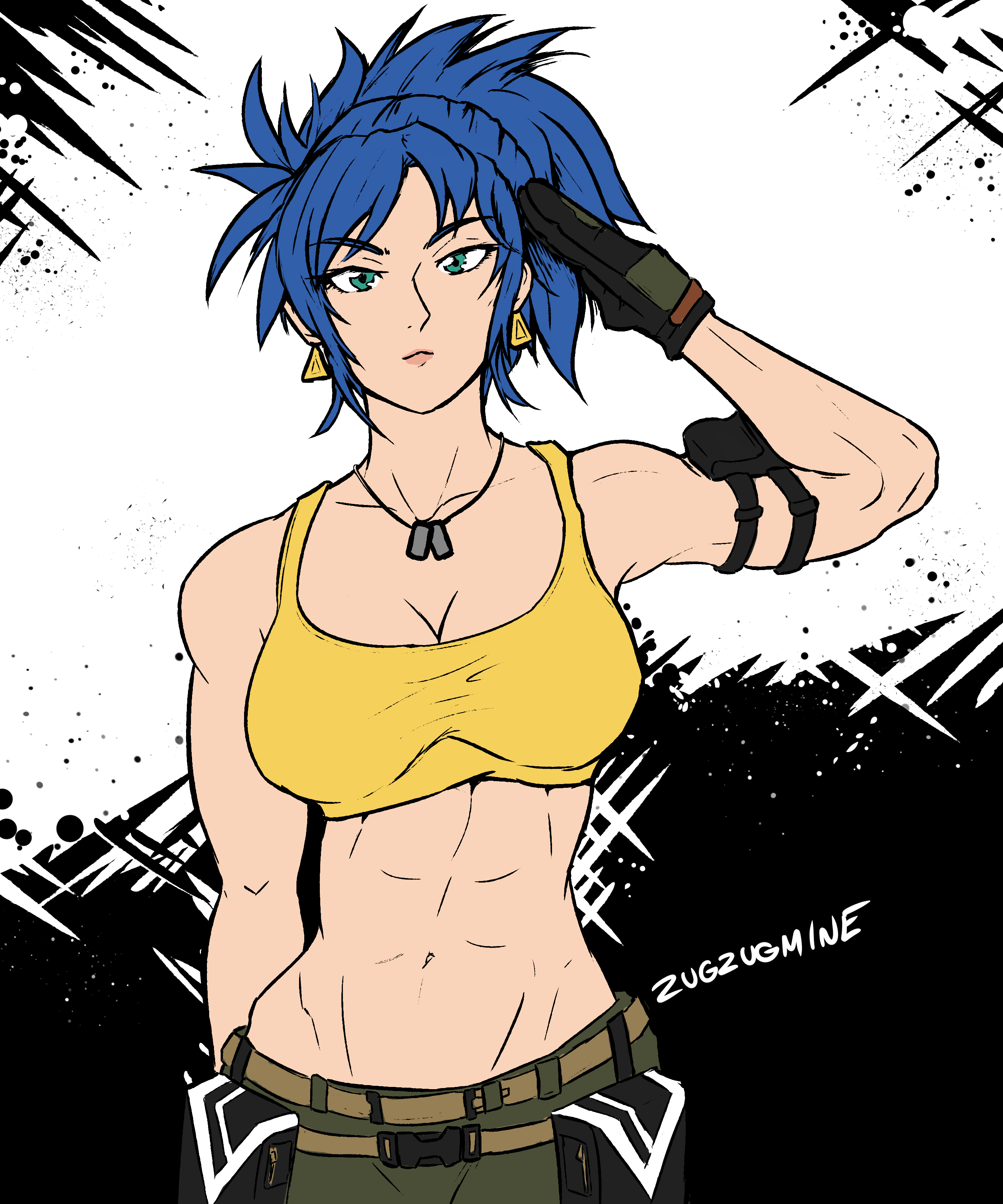 [OC] Leona Heidern | Scrolller