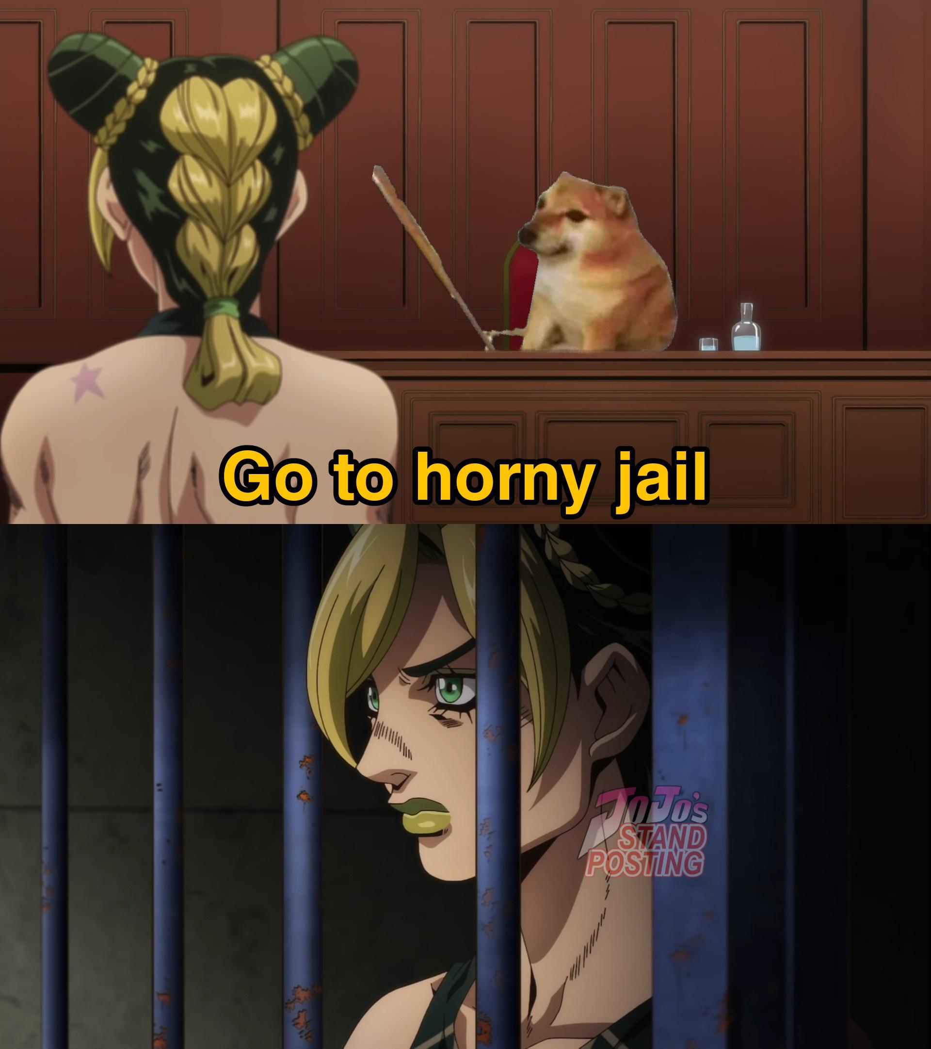 OC made for Jojo Standposting | Scrolller