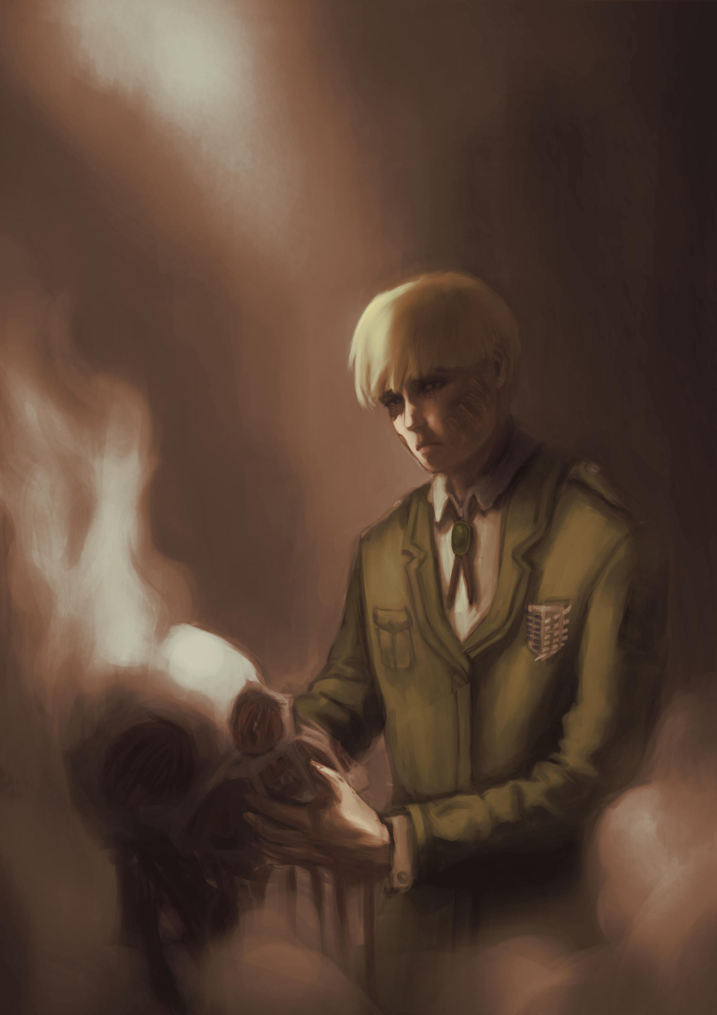 (OC)My fanart of Armin | Scrolller