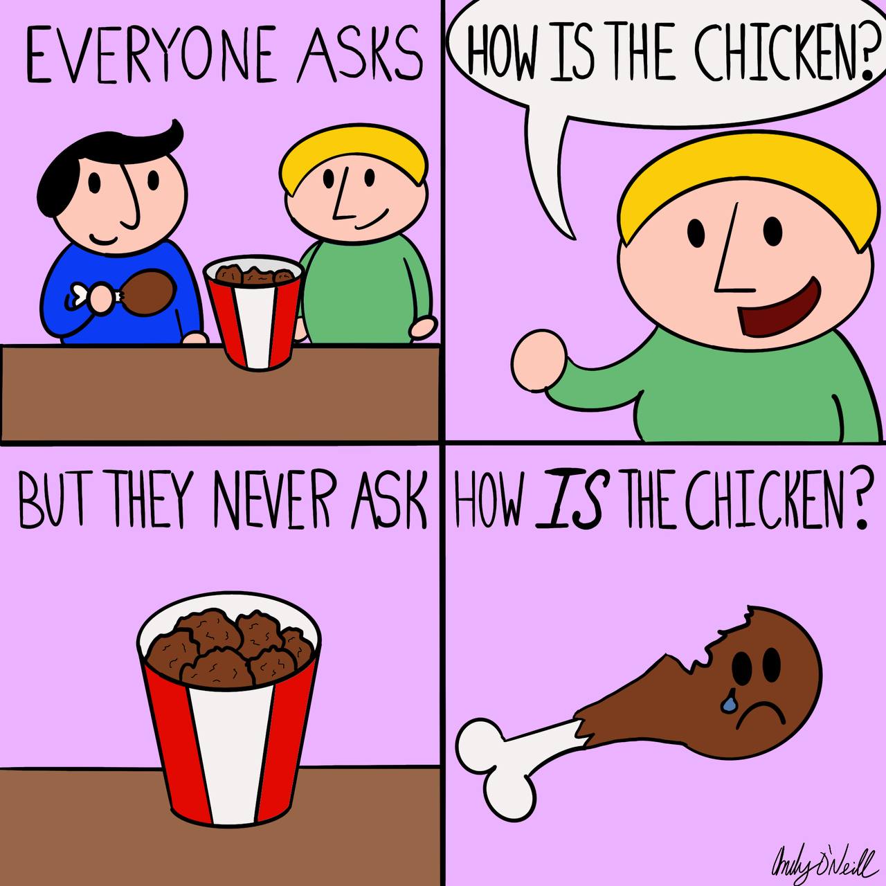 [OC] My first comic | Scrolller