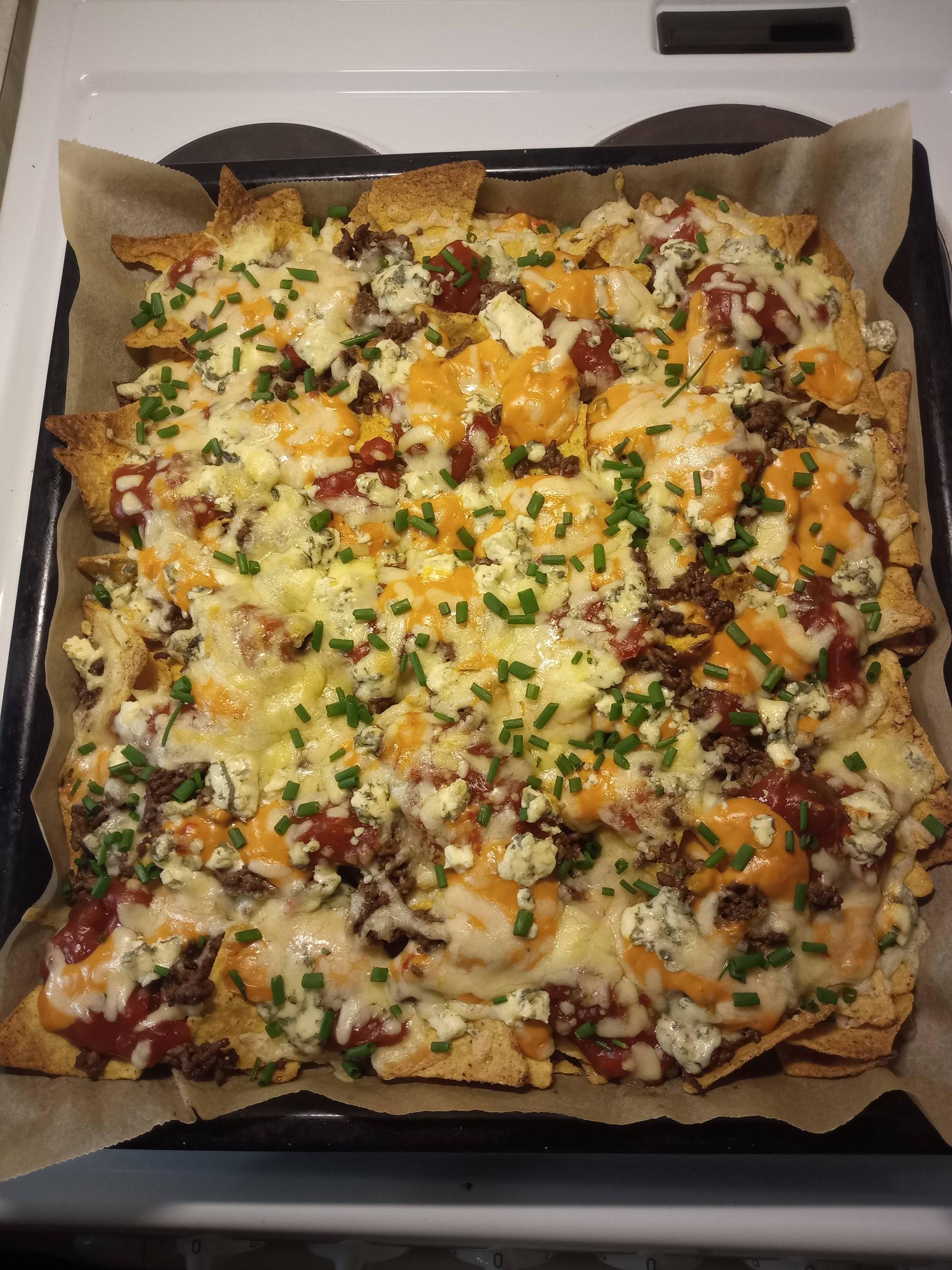 [OC] Nachotray with ground beef and loads of cheese | Scrolller