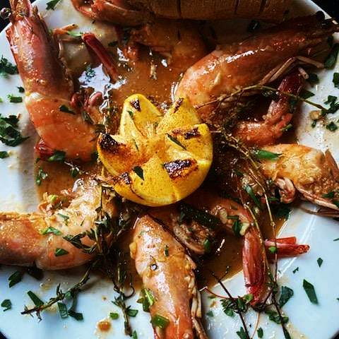 [OC] New Orleans BBQ Shrimp. | Scrolller