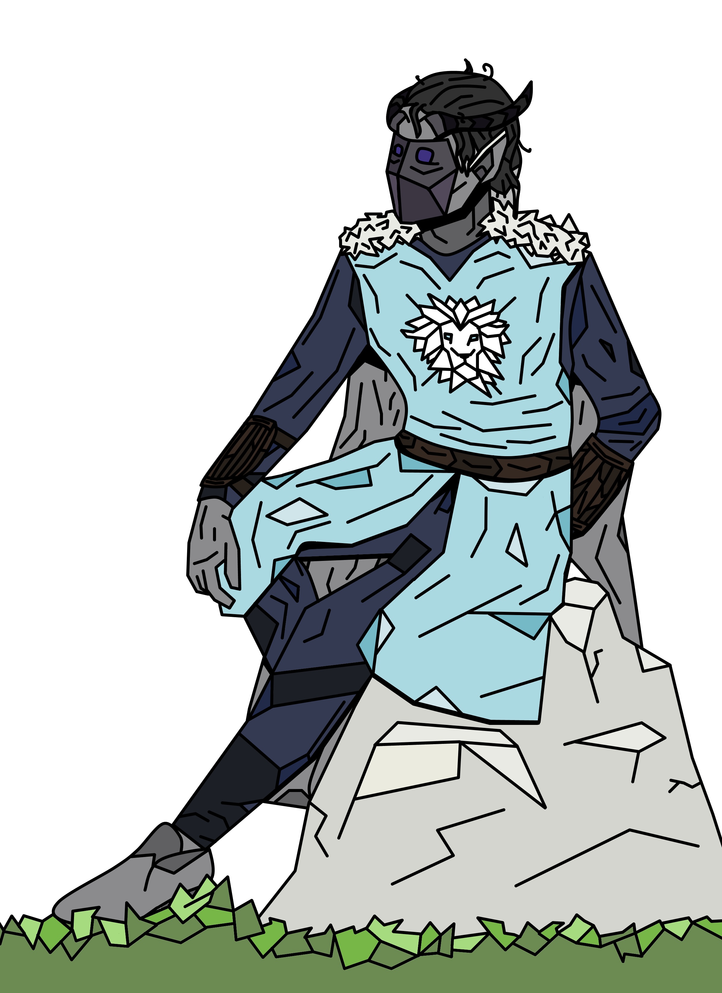 [OC] Nomad, my Cursed Shadow Sorcerer Tiefling | Scrolller