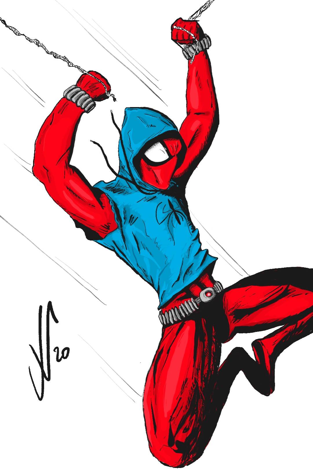 [OC] old school Scarlet Spider | Scrolller