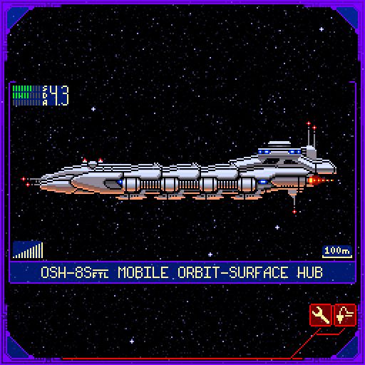 OSH-8S FTL Mobile Orbit-Surface Hub | Scrolller