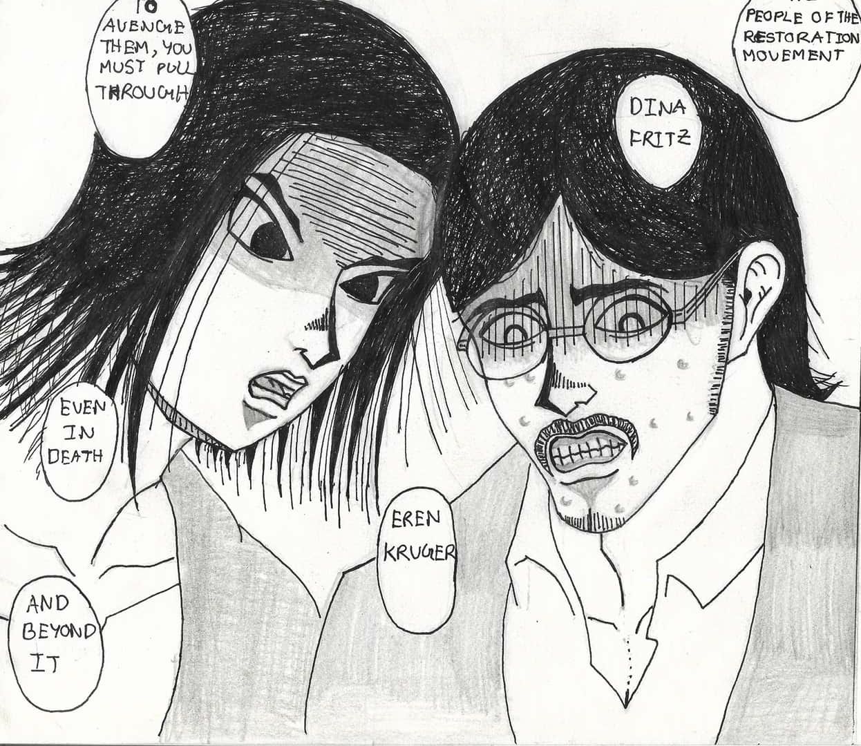 (OC) PANEL REDRAW | Scrolller