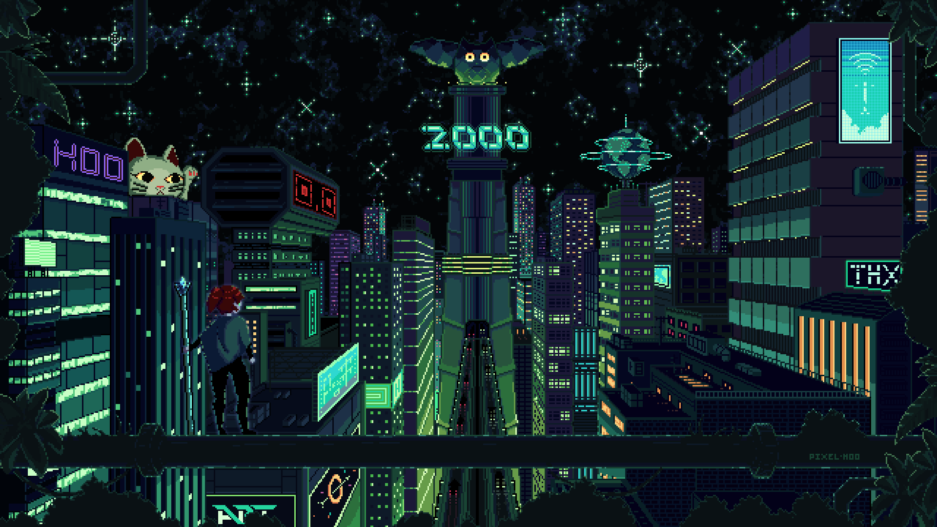 [OC] PIXEL CITY | Scrolller
