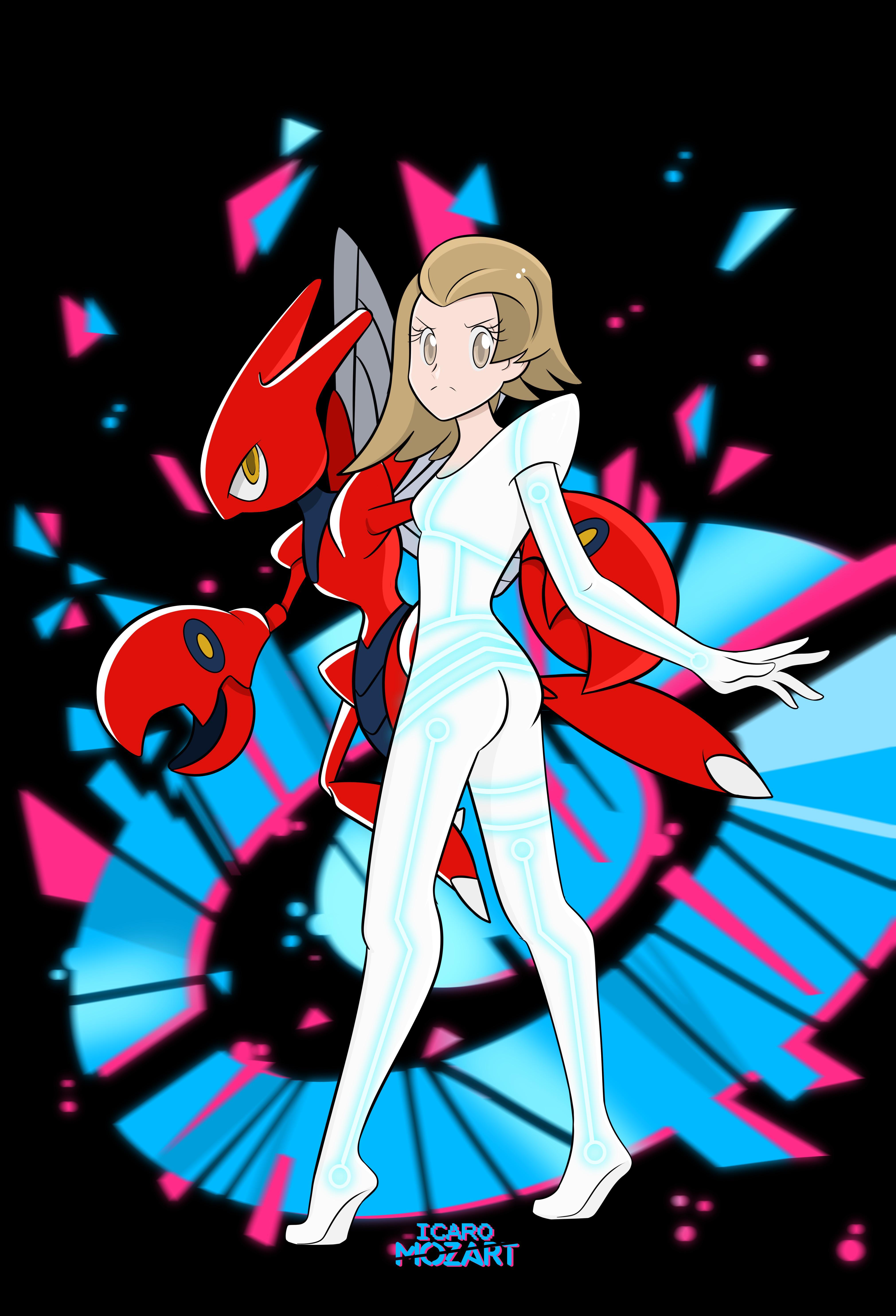 [OC] Pokémon Trainer. Commissions open. Interested please message me. | Scrolller