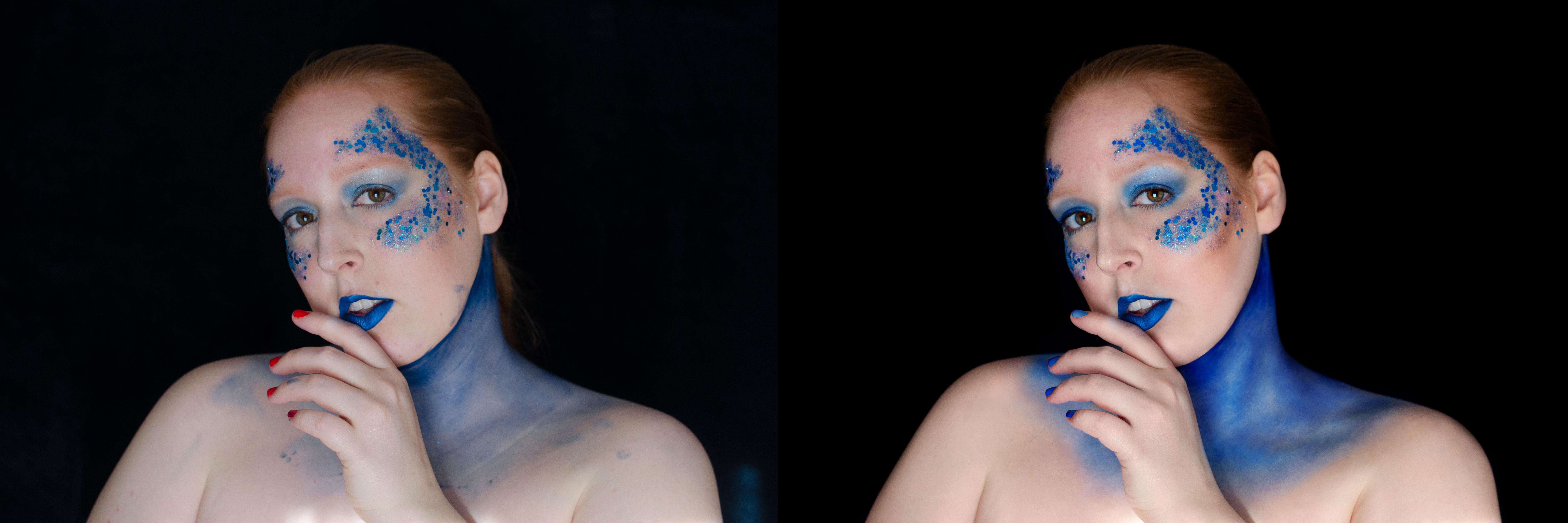 [OC] Practicing beauty retouch - before and after | Scrolller
