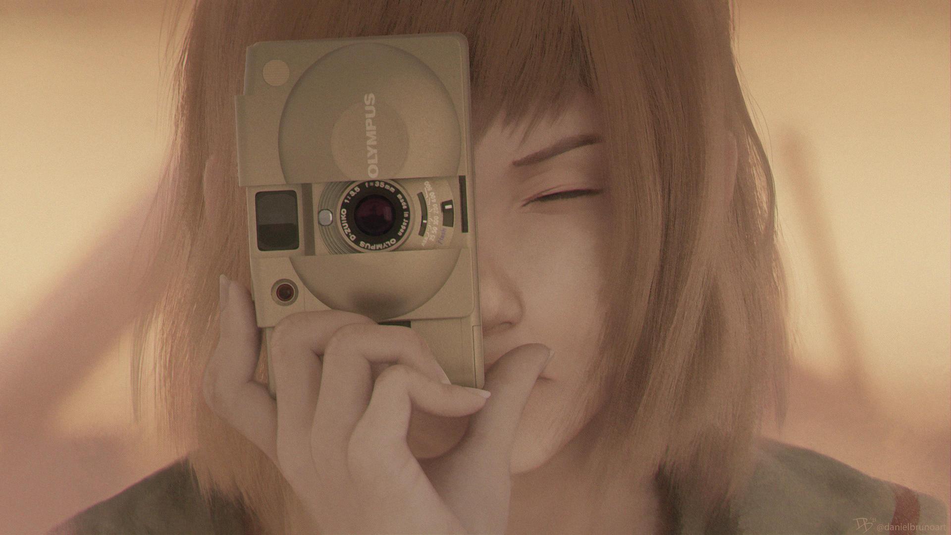 [OC] Recreated final shot of Mamimi with the Olympus XA2 | Scrolller