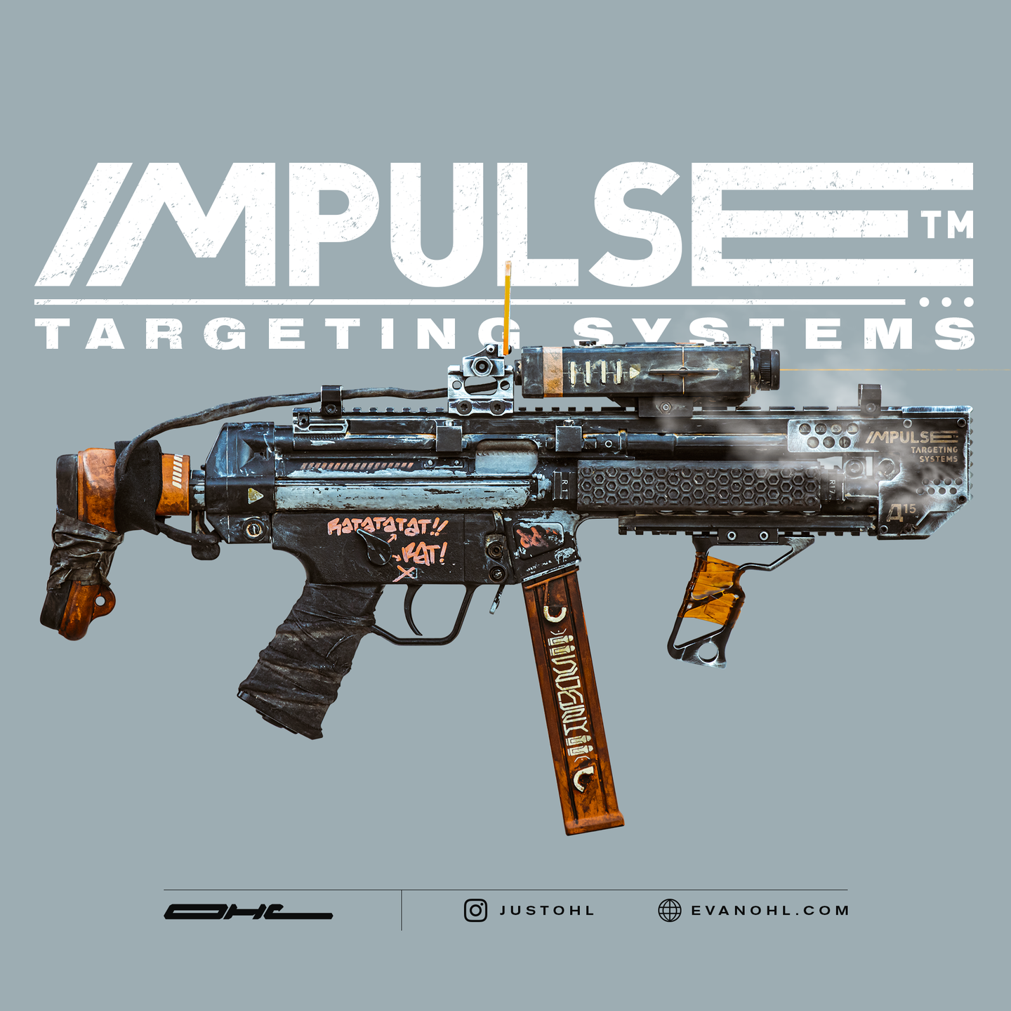 [OC] Redesigned my Futuristic MP5 Swordfish | Scrolller