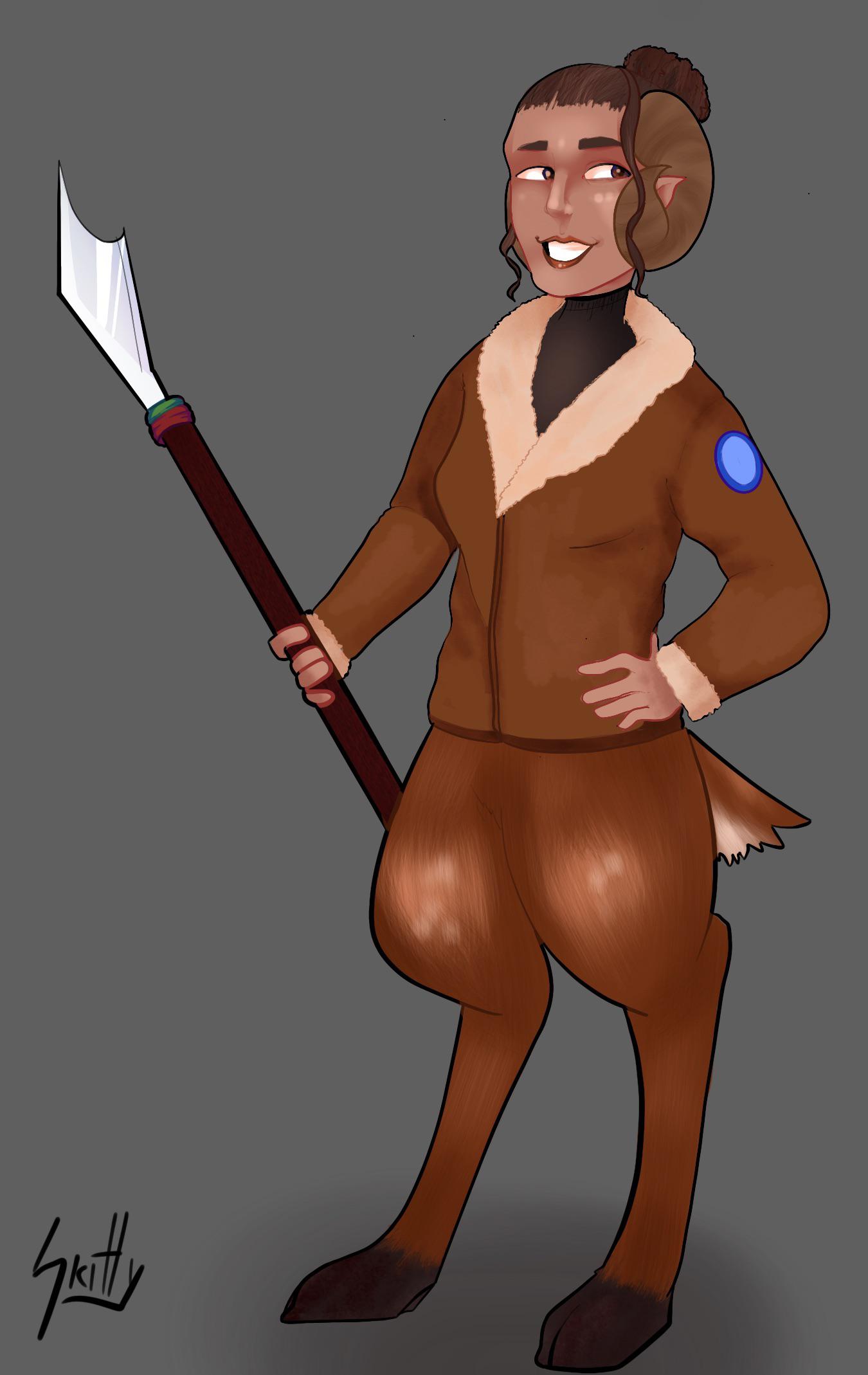 [OC] Satyr Artificer Zecia | Scrolller