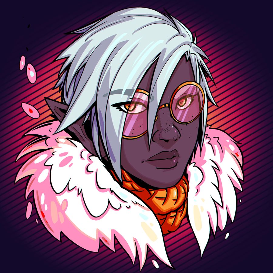 [OC] Shyntiir, Drow Rogue (Mastermind) | Scrolller