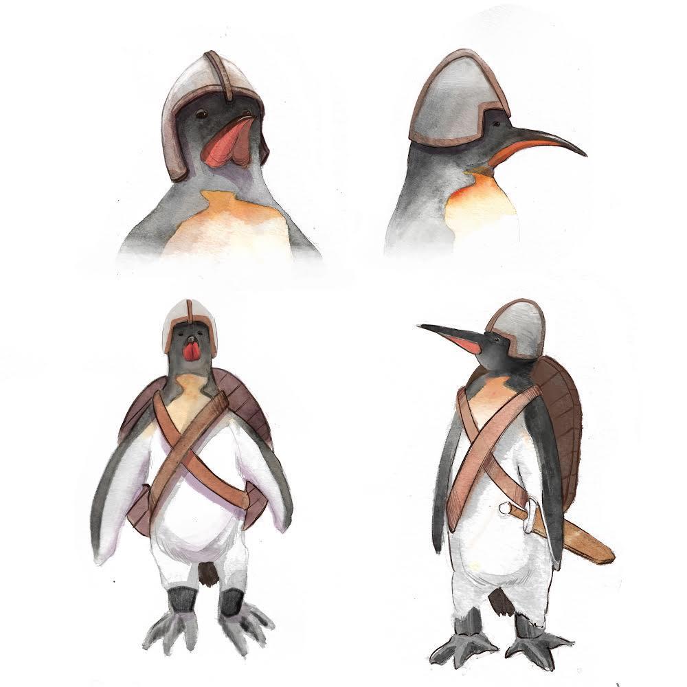 [OC] Sir Nils Olav, knighted penguin of Norway 🇳🇴 | Scrolller