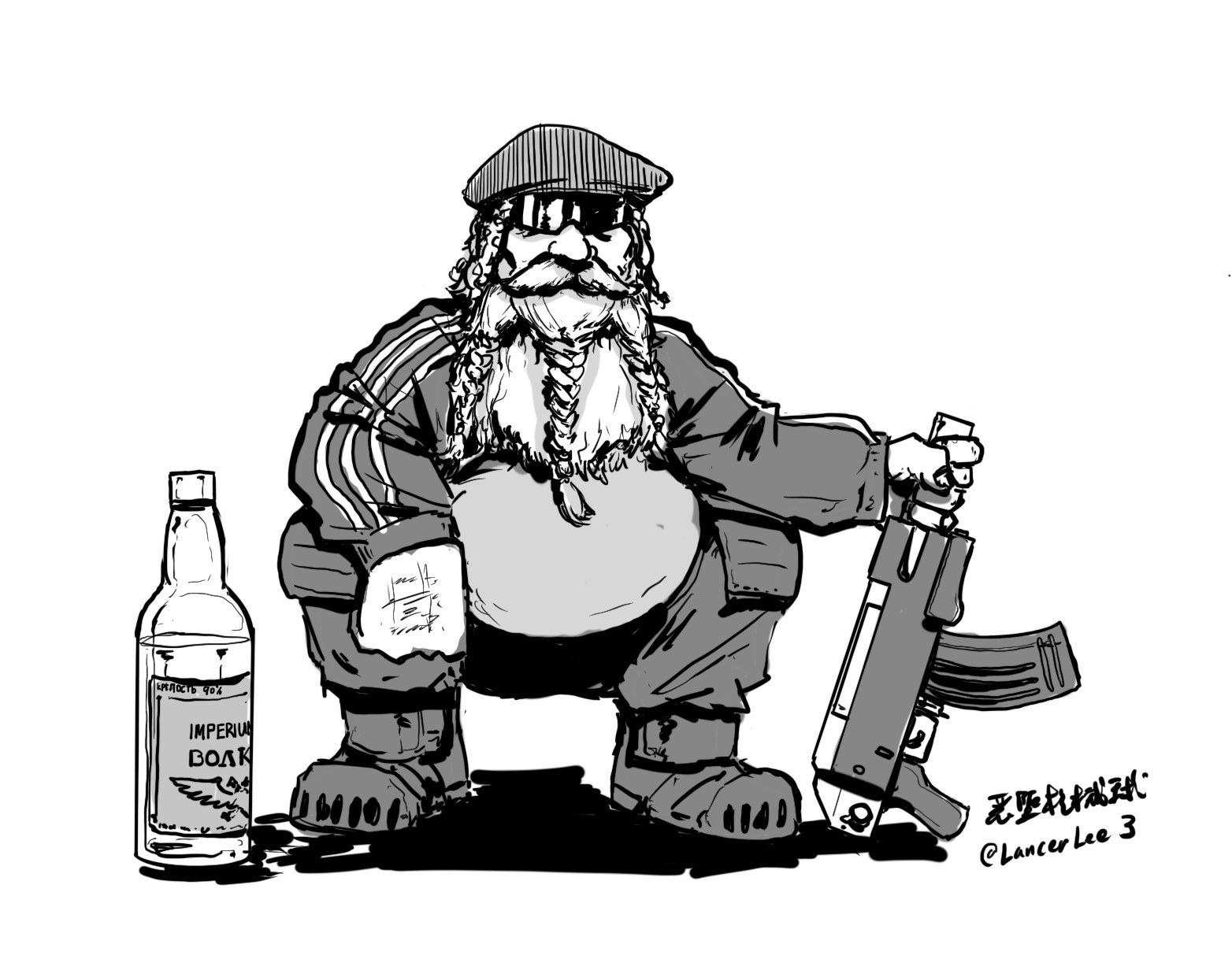 [OC] Slav “Squat” | Scrolller