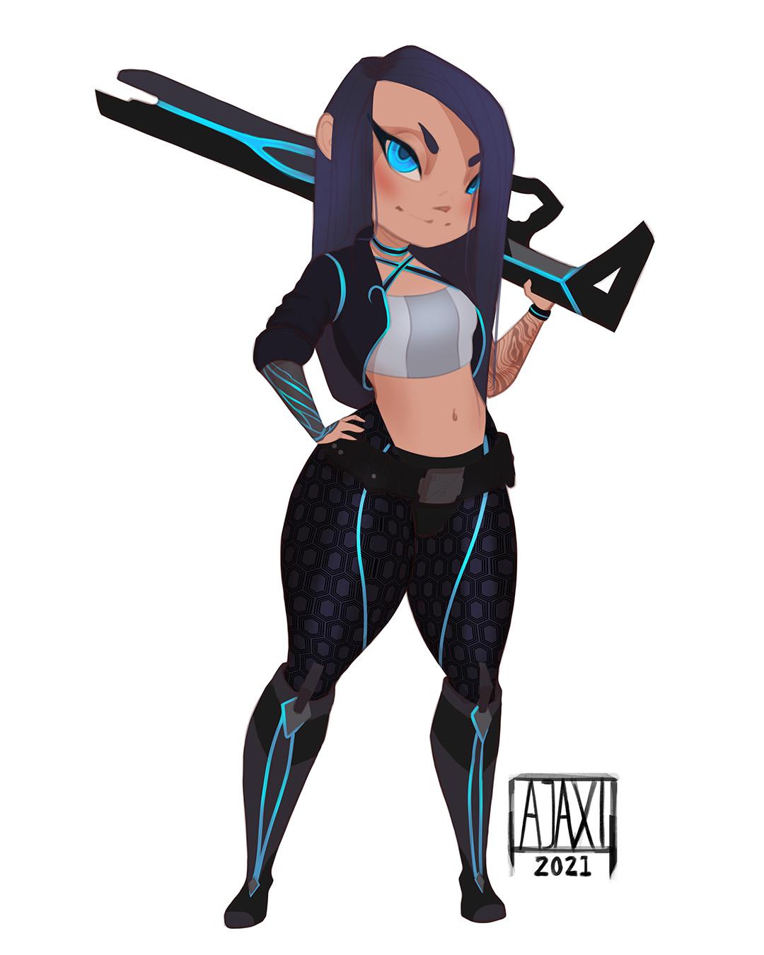 [OC] Space pirate captain, Wil Dryden. c: | Scrolller