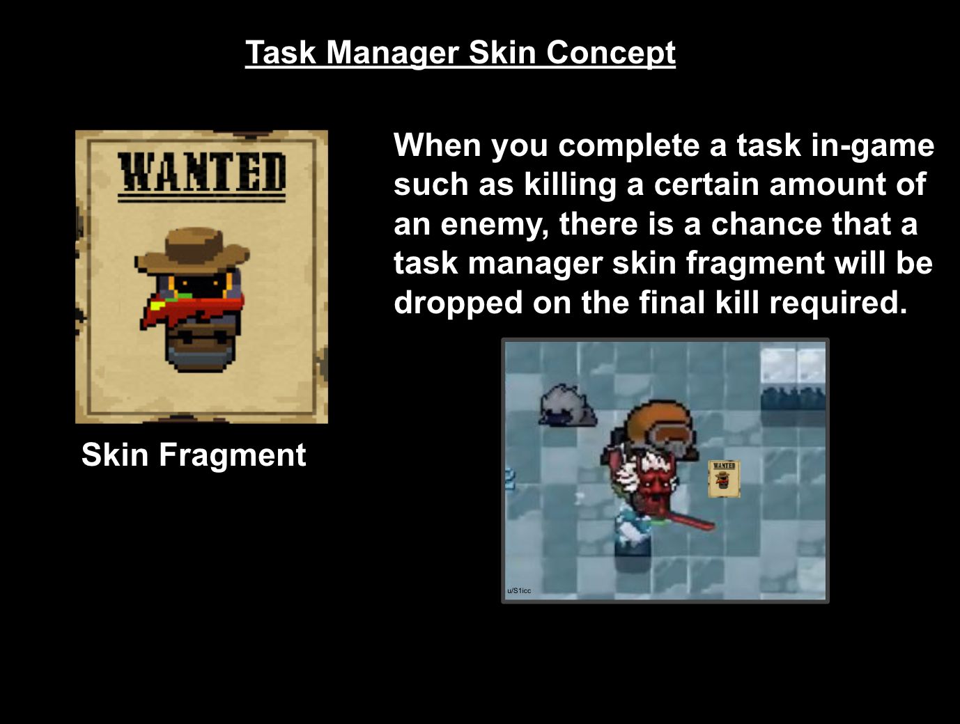 [OC] Task Manager Skin Concept | Scrolller