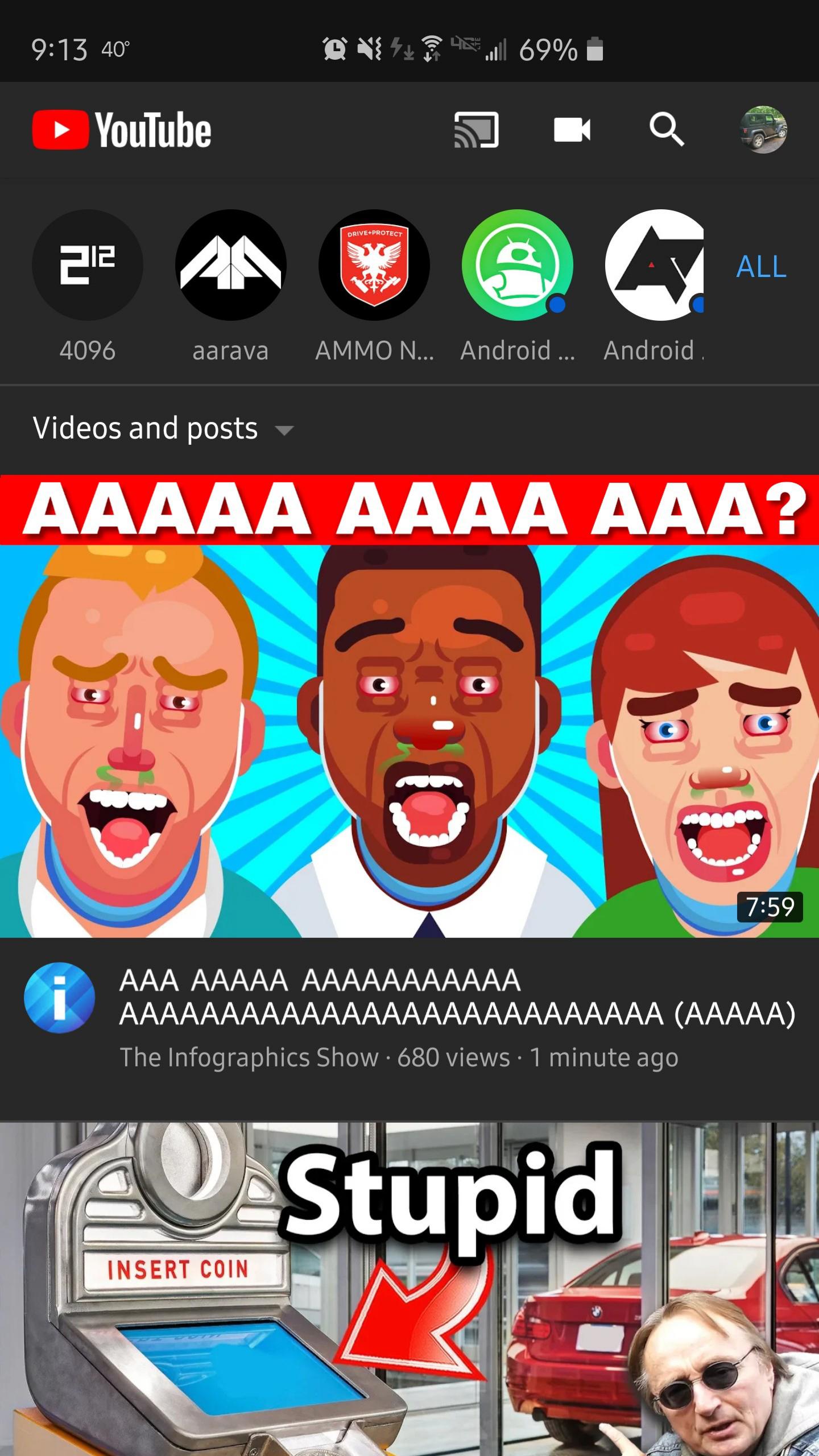 (OC) The Smooby-graphics Show | Scrolller