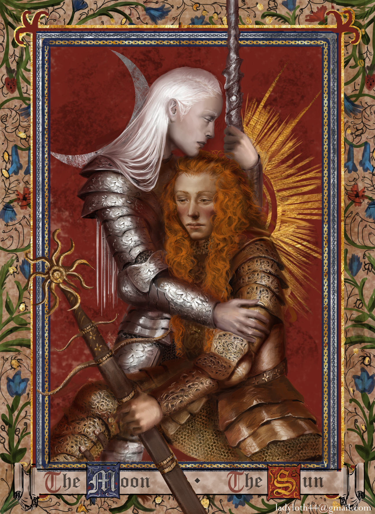 [OC] The Sun & The Moon | Scrolller