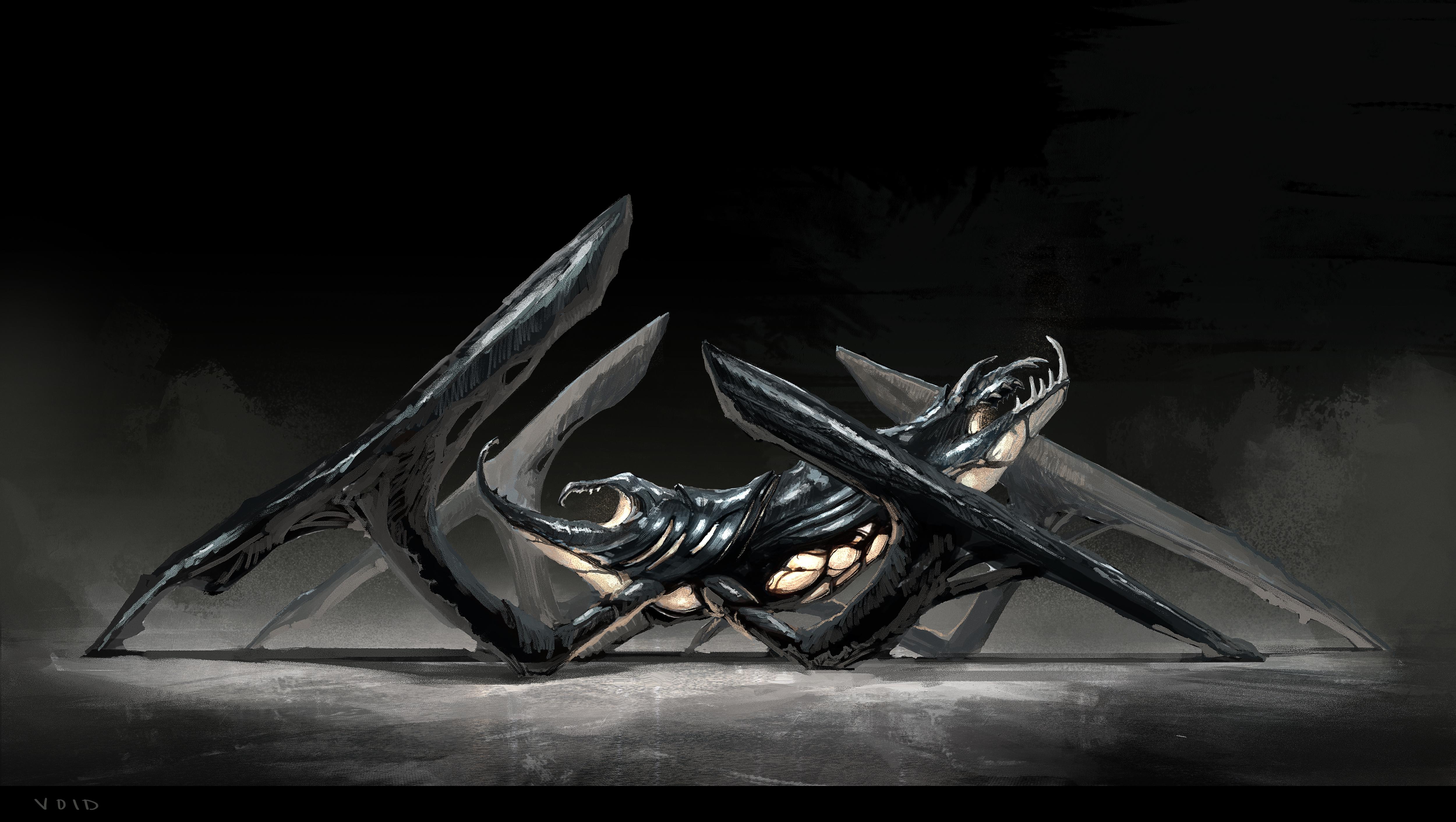 [OC] - Void, A creature from my animated project: The Order Sanctus | Scrolller