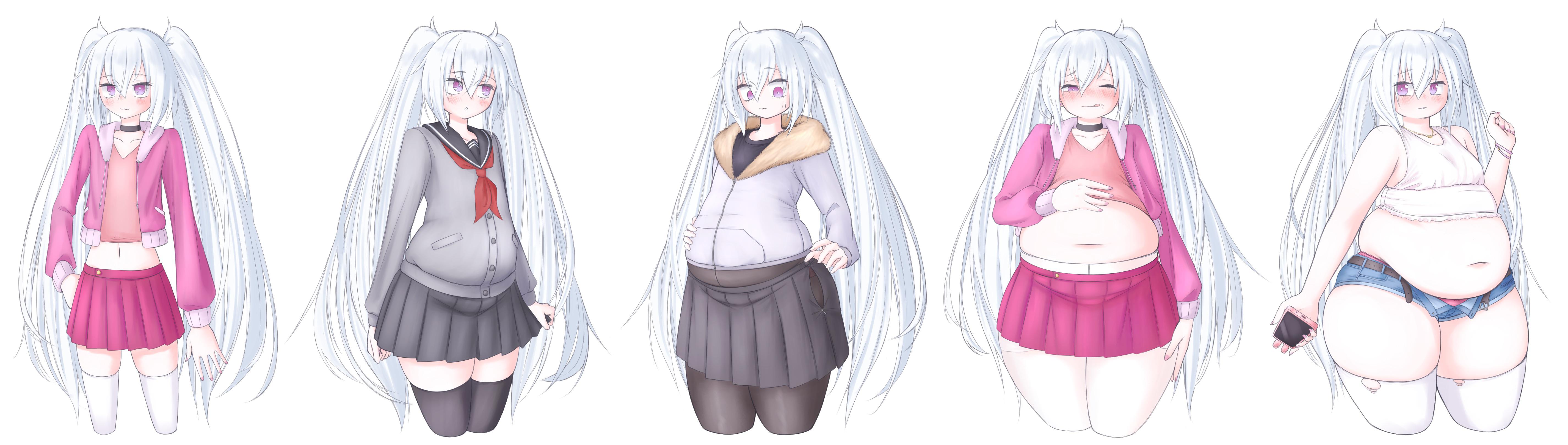 OC Weight Gain | Scrolller