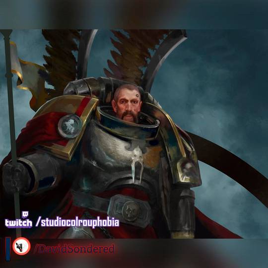 [OC]Work in progress. Casimir. Alternative Heresy Primarch. | Scrolller