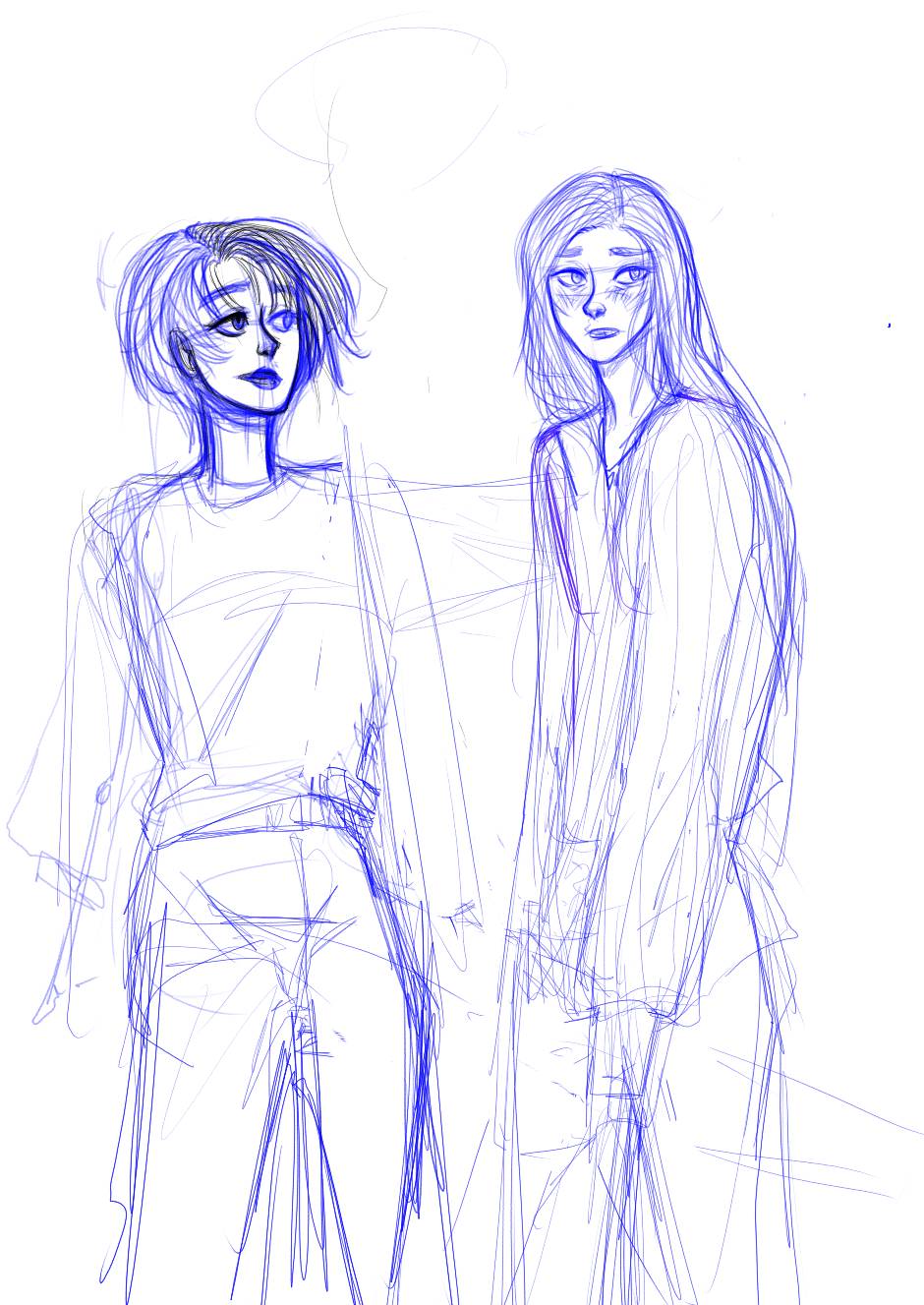 (OC) Work in progress. Might make a comic who knows. | Scrolller