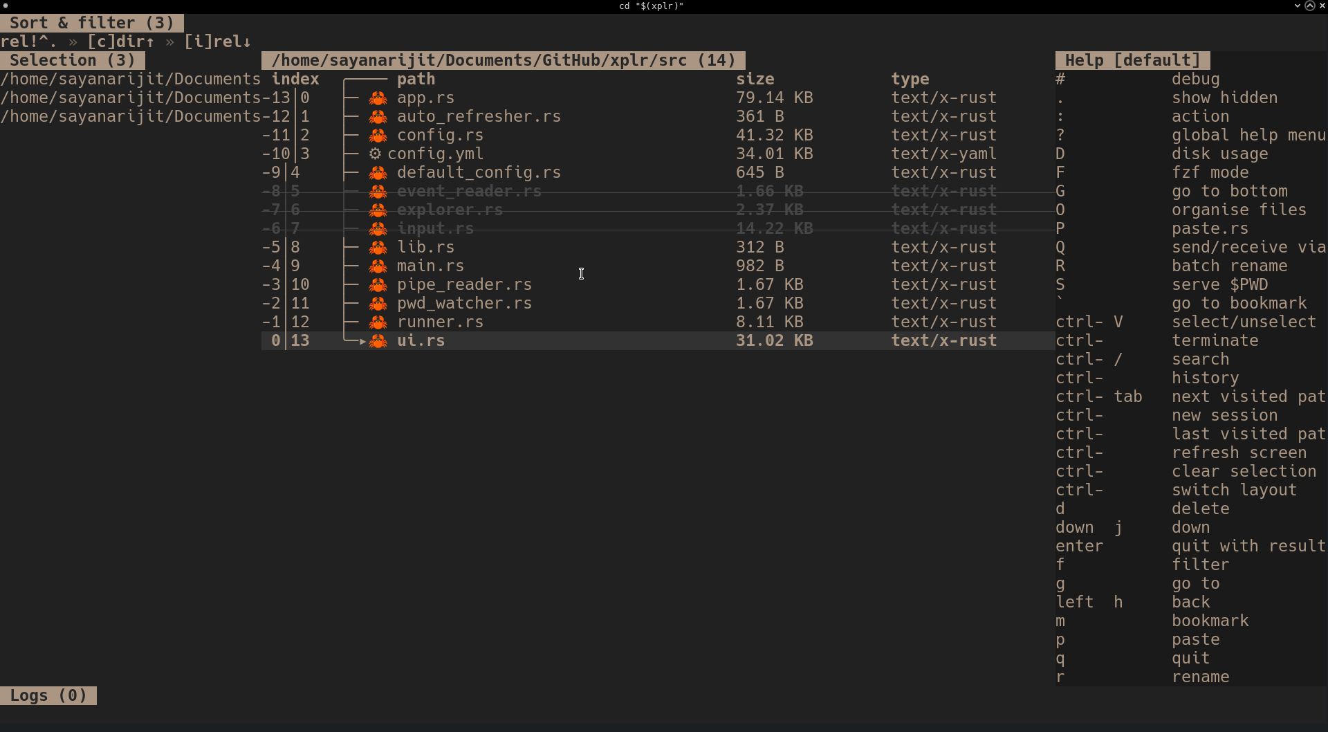 [OC] xplr theme: Material Landscape 2 | Scrolller
